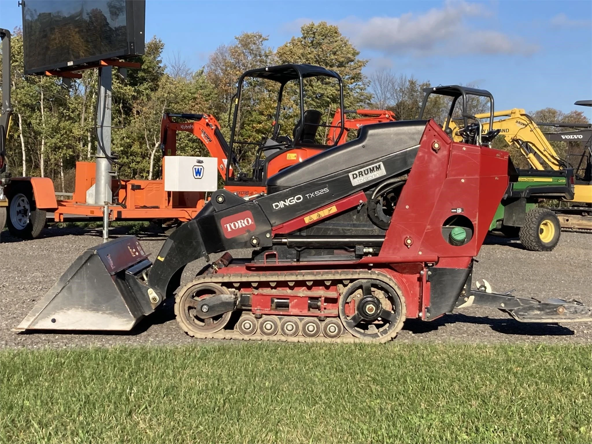 Used Toro Dingo 320-D Skid Steers For Sale - Toro Dingo 320-D Skid ...