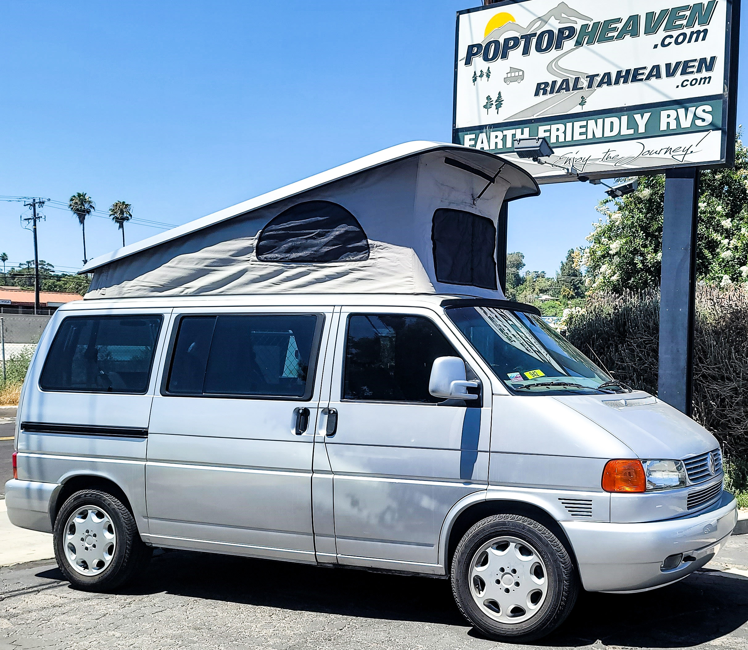 Volkswagen Eurovan Weekender RVs For Sale - RV Trader