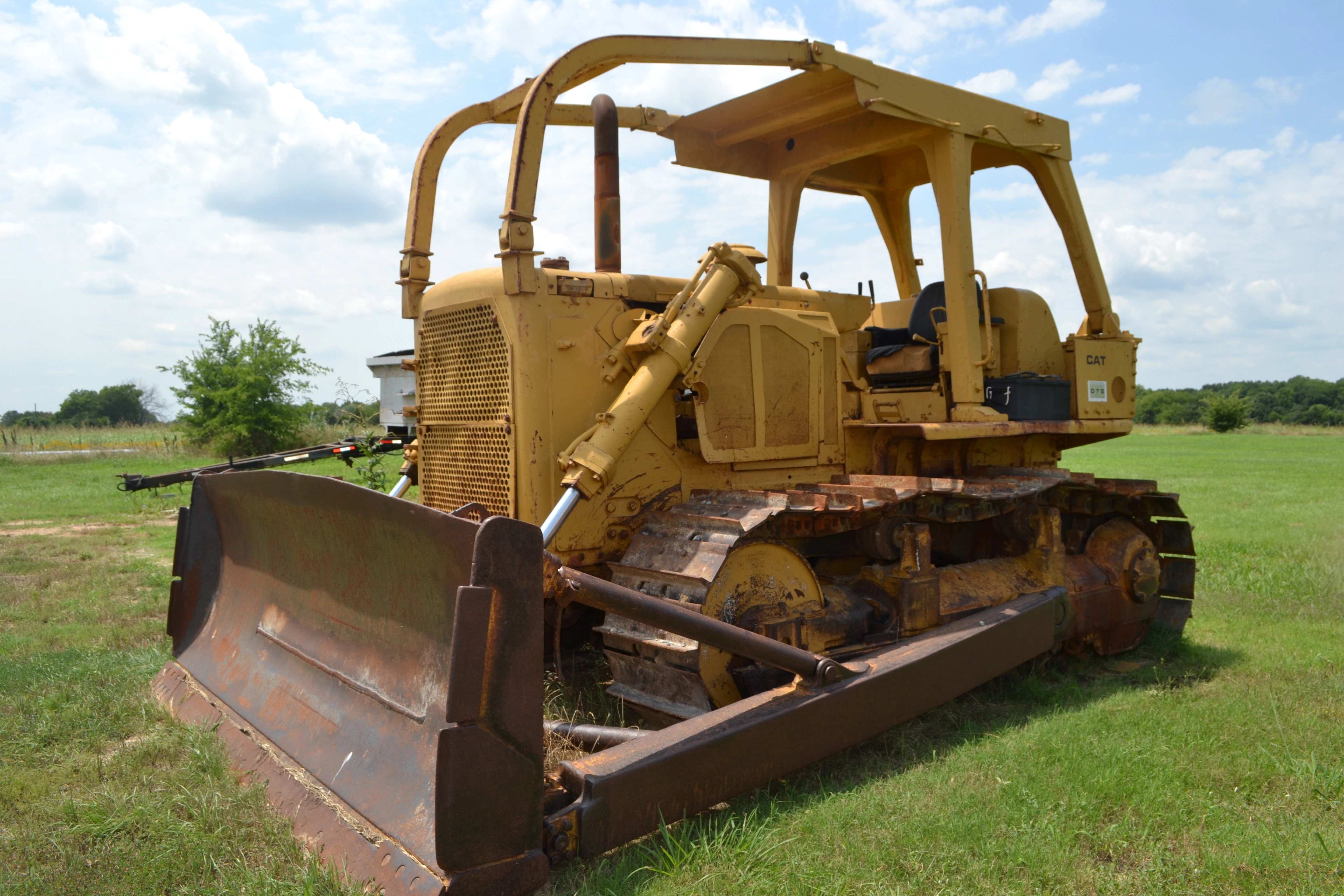 Caterpillar D7F Dozers For Sale - Caterpillar D7F Dozers - Equipment Trader