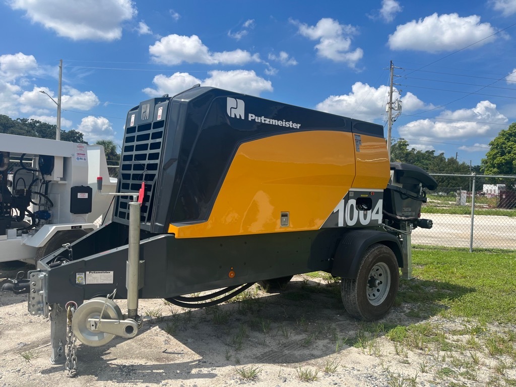 New 2025 Putzmeister 1004 / TK-40 For Sale in Orlando, FL - 120099134 - Equipment Trader