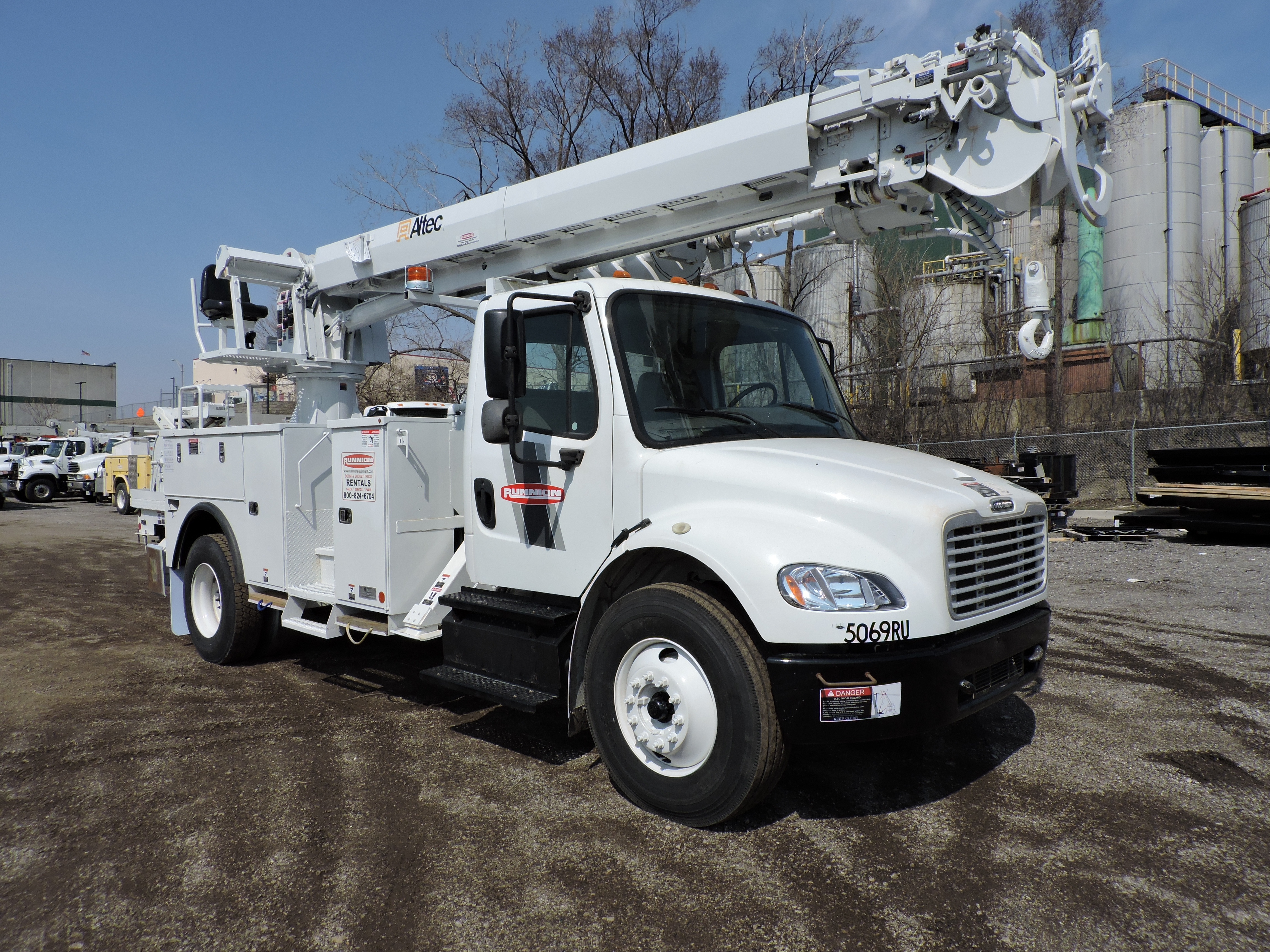 Used 2013 Altec DM47-BR For Sale in Hodgkins, IL - 5028065109 ...