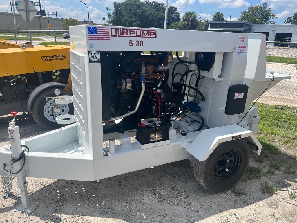 Olin Concrete Pumps For Sale - Olin Concrete Pumps - Equipment Trader