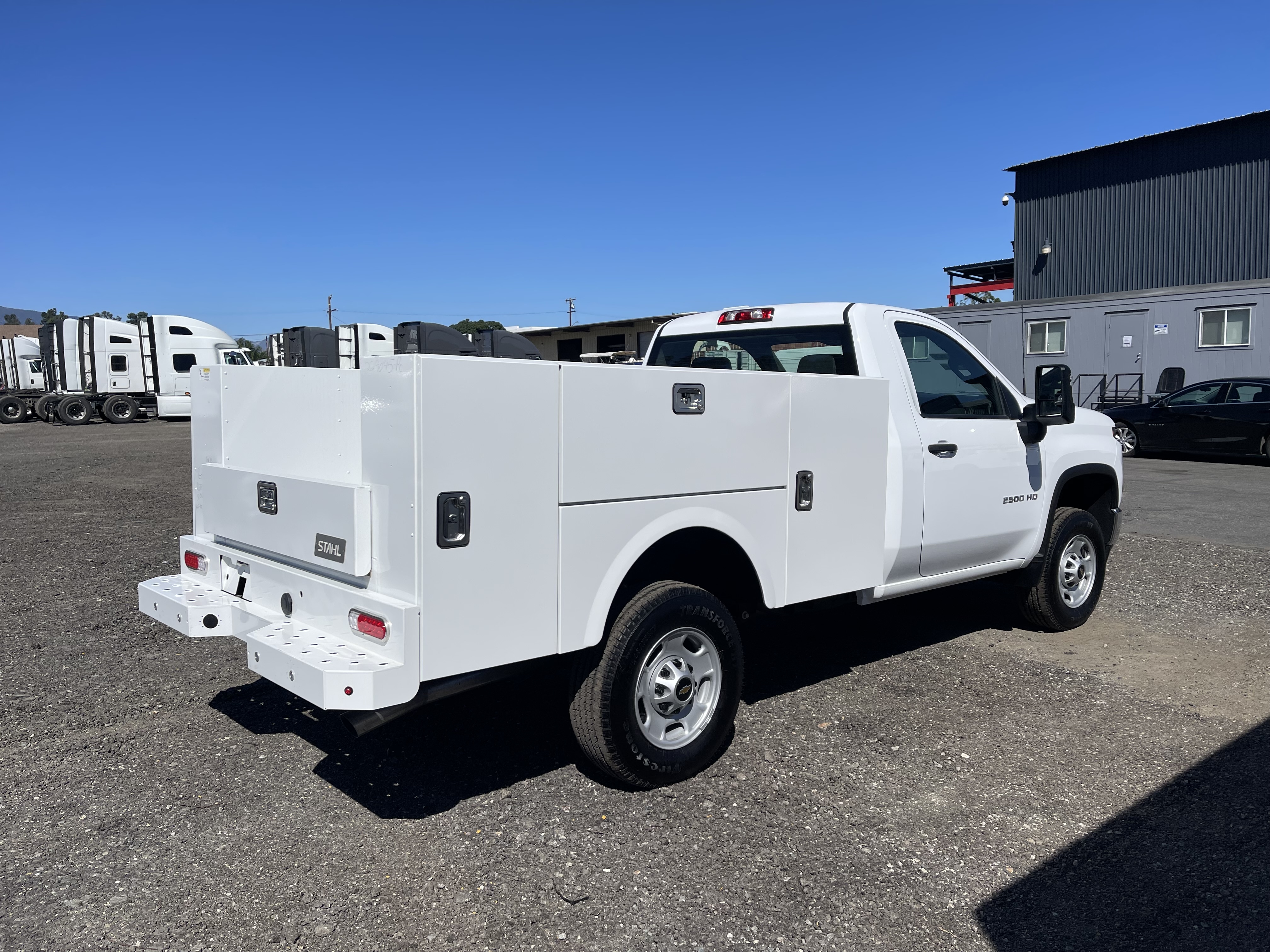 Stahl 8 Ft Truck Body Trucks For Sale Near Moreno Valley, CA ...