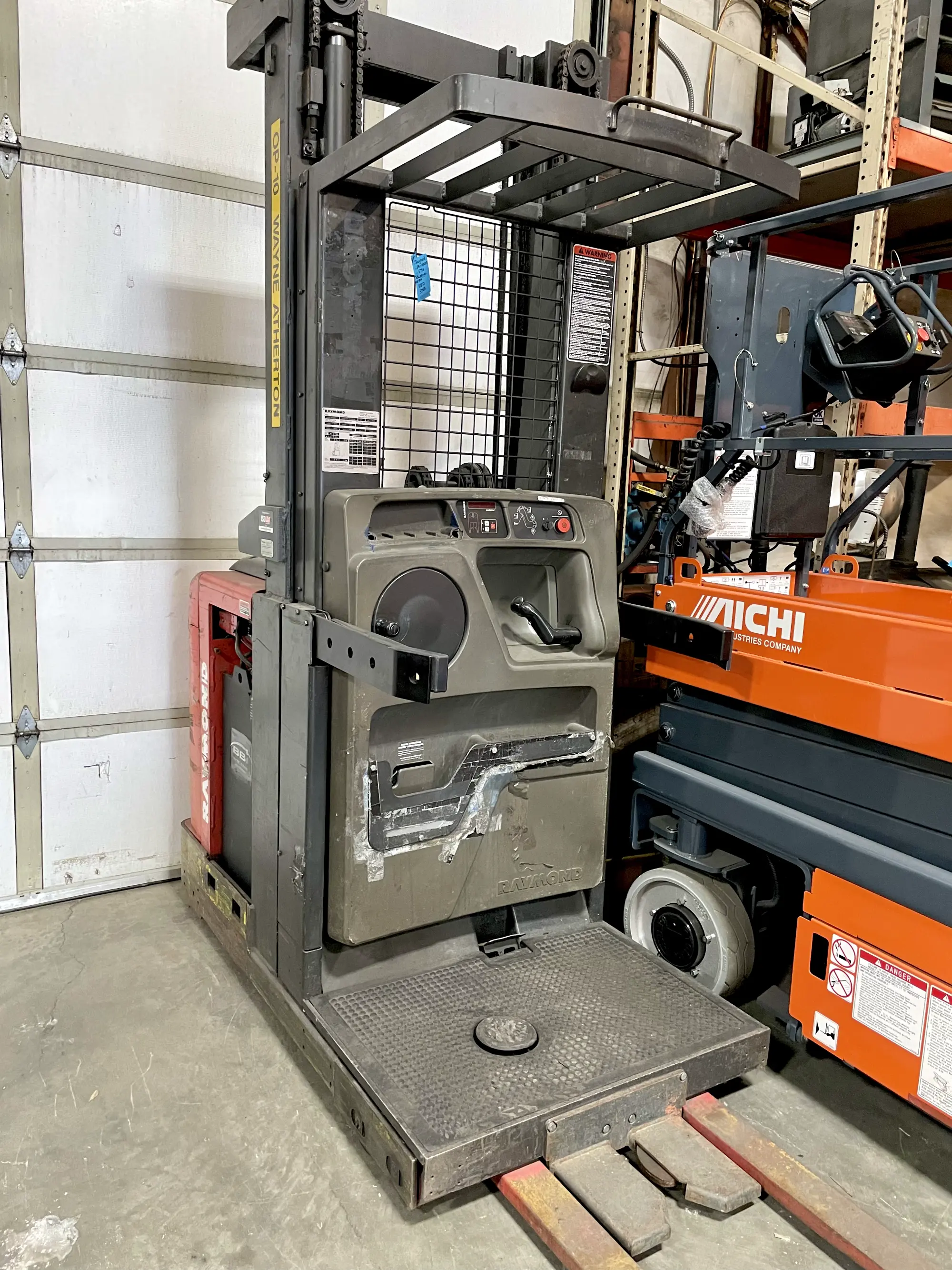 Used Raymond 750-R45TT Equipment For Sale - Raymond 750-R45TT Equipment ...