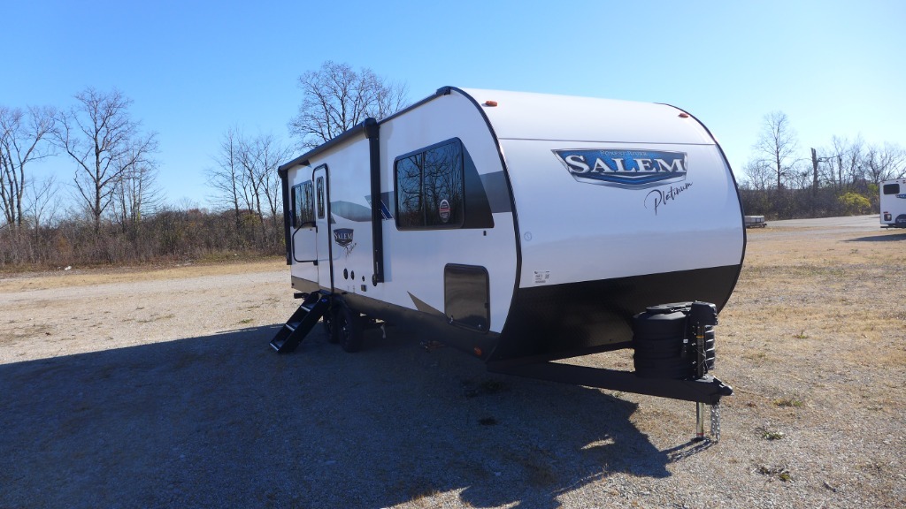 2024 Forest River Salem Platinum 22ERASX RVs For Sale - RV Trader