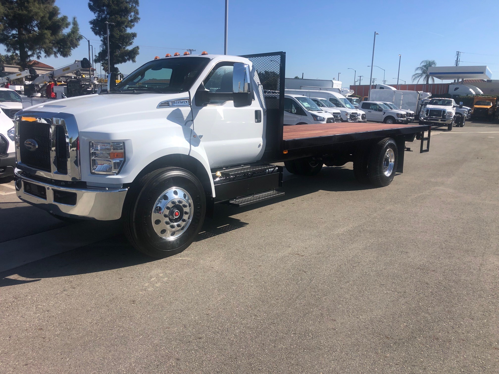 New 2026 Ford F650 For Sale in Apple Valley, CA - 5019153895 ...