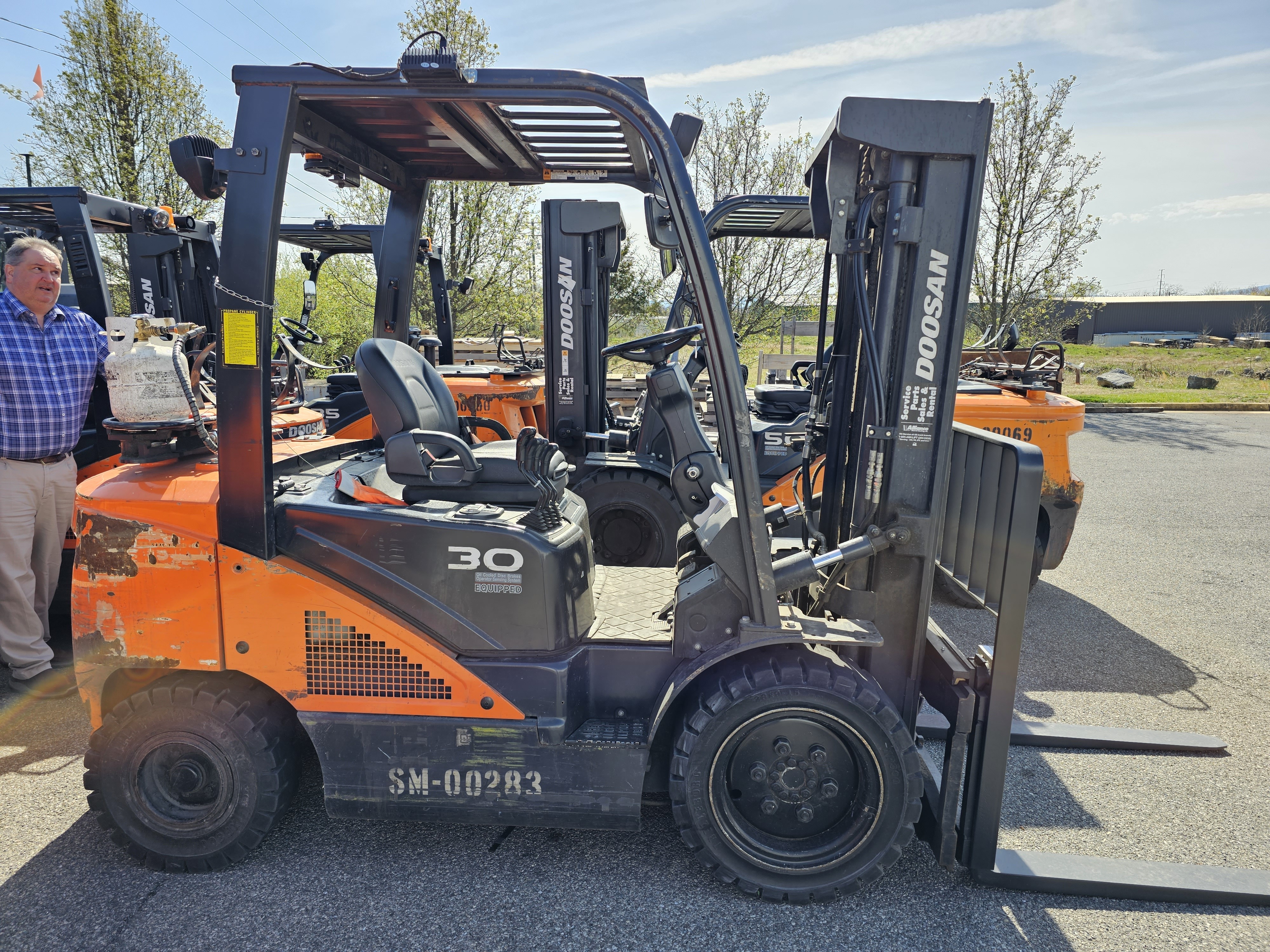 Doosan G30N-7 Forklifts For Sale - Doosan G30N-7 Forklifts - Equipment ...