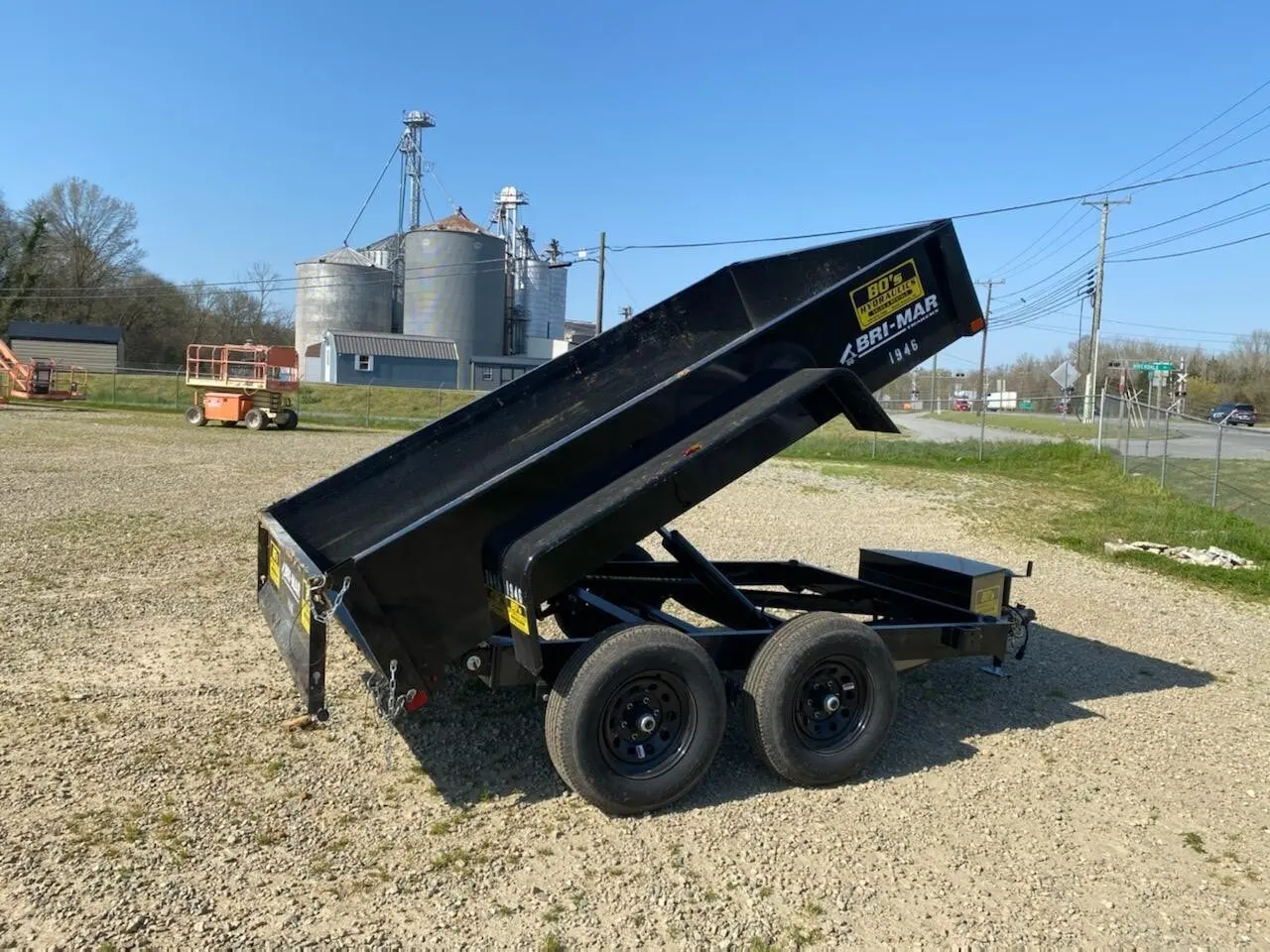 Bri-Mar Dump Trailer For Sale - Bri-Mar Dump Trailer - Equipment Trader