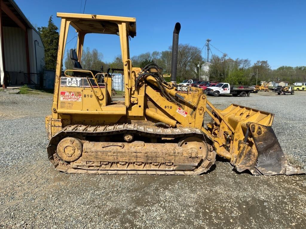 Caterpillar 939C Loaders For Sale - Caterpillar 939C Loaders ...