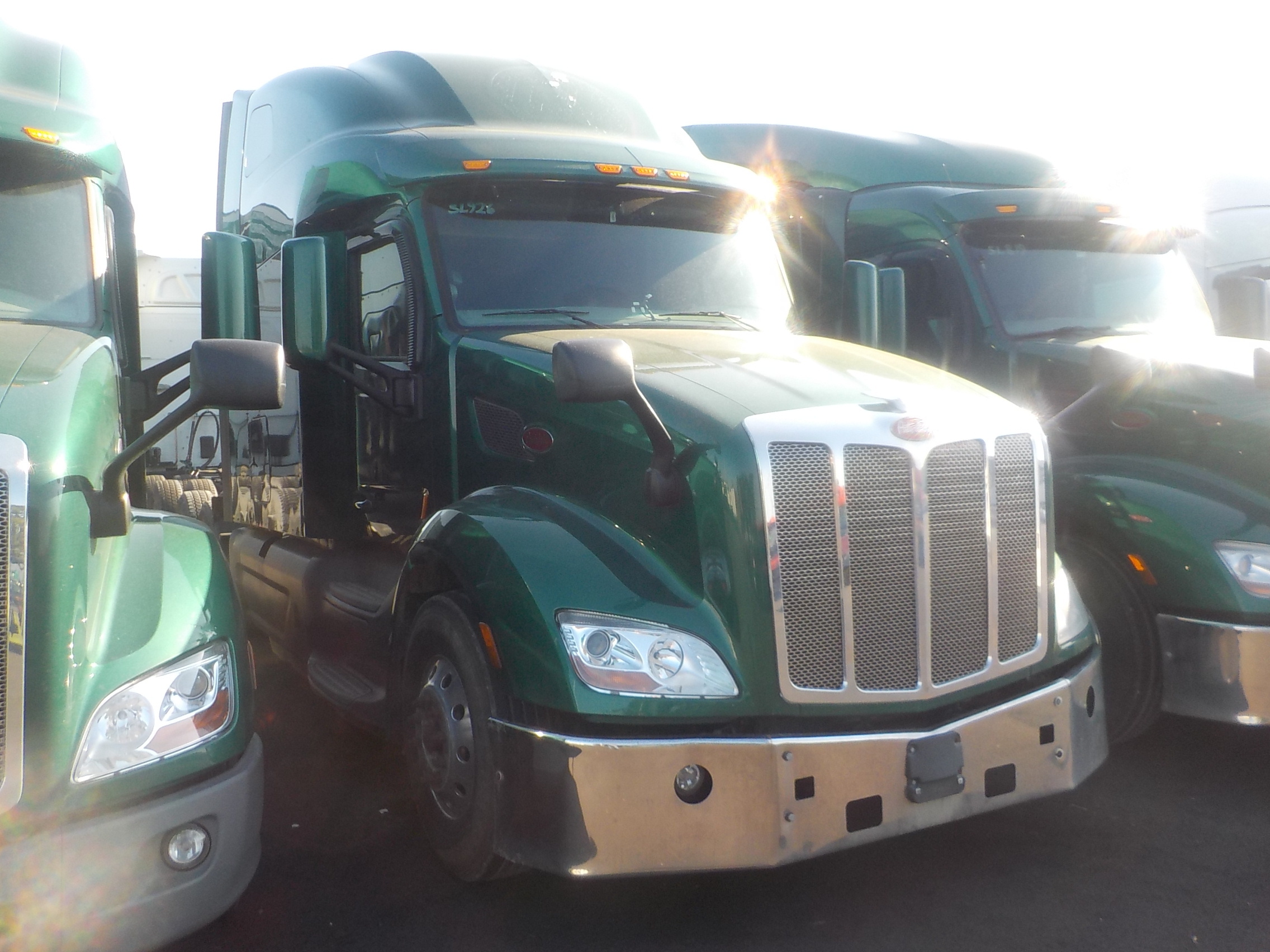 Used 2019 Peterbilt 579 For Sale in Wilmington, OH - 5029001348 ...