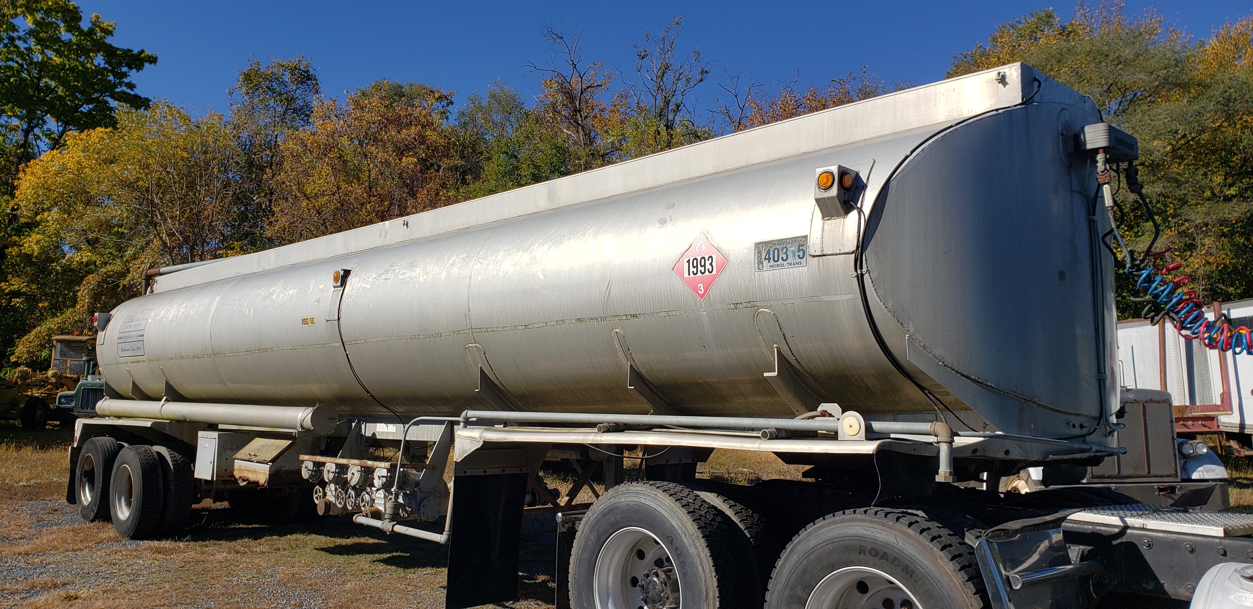 Fruehauf Tanker Trailer,fuel Tank Trailer For Sale - Commercial Truck ...