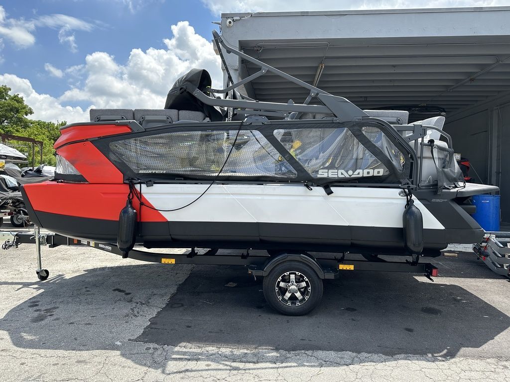 New 2023 Sea-Doo Switch® Sport 18-230 Hp For Sale in Miami, FL ...