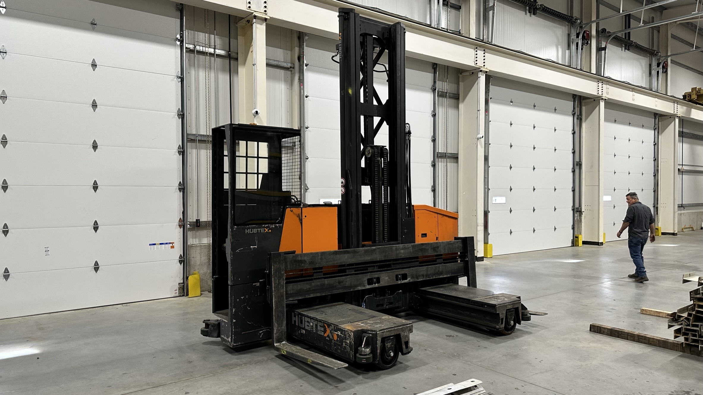 Used 2018 Hubtex MSU45 For Sale in Glassboro, NJ - 5029078170 ...