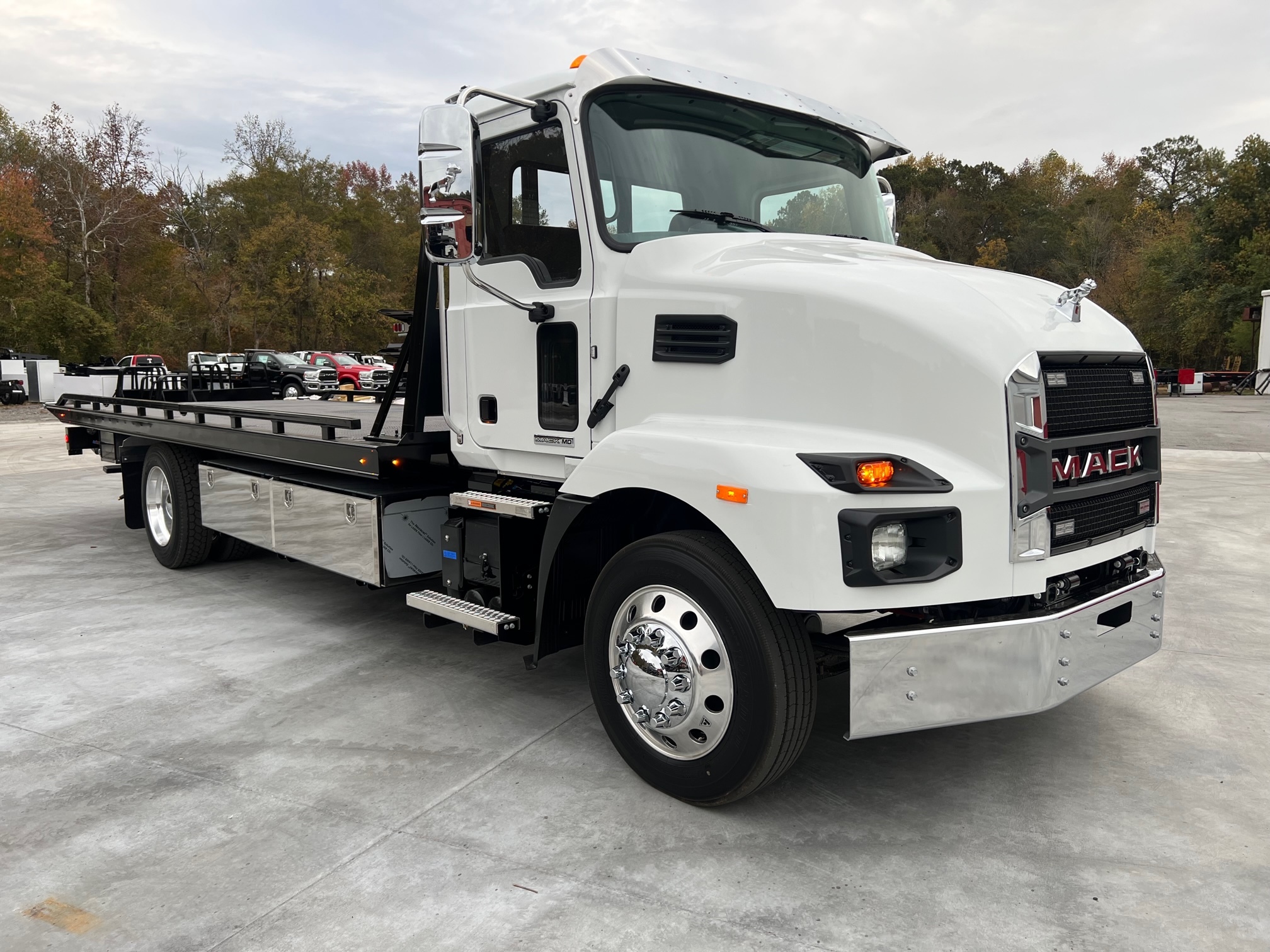 New 2025 Mack MD6 For Sale in Lilburn, GA - 5029113645 - Commercial ...