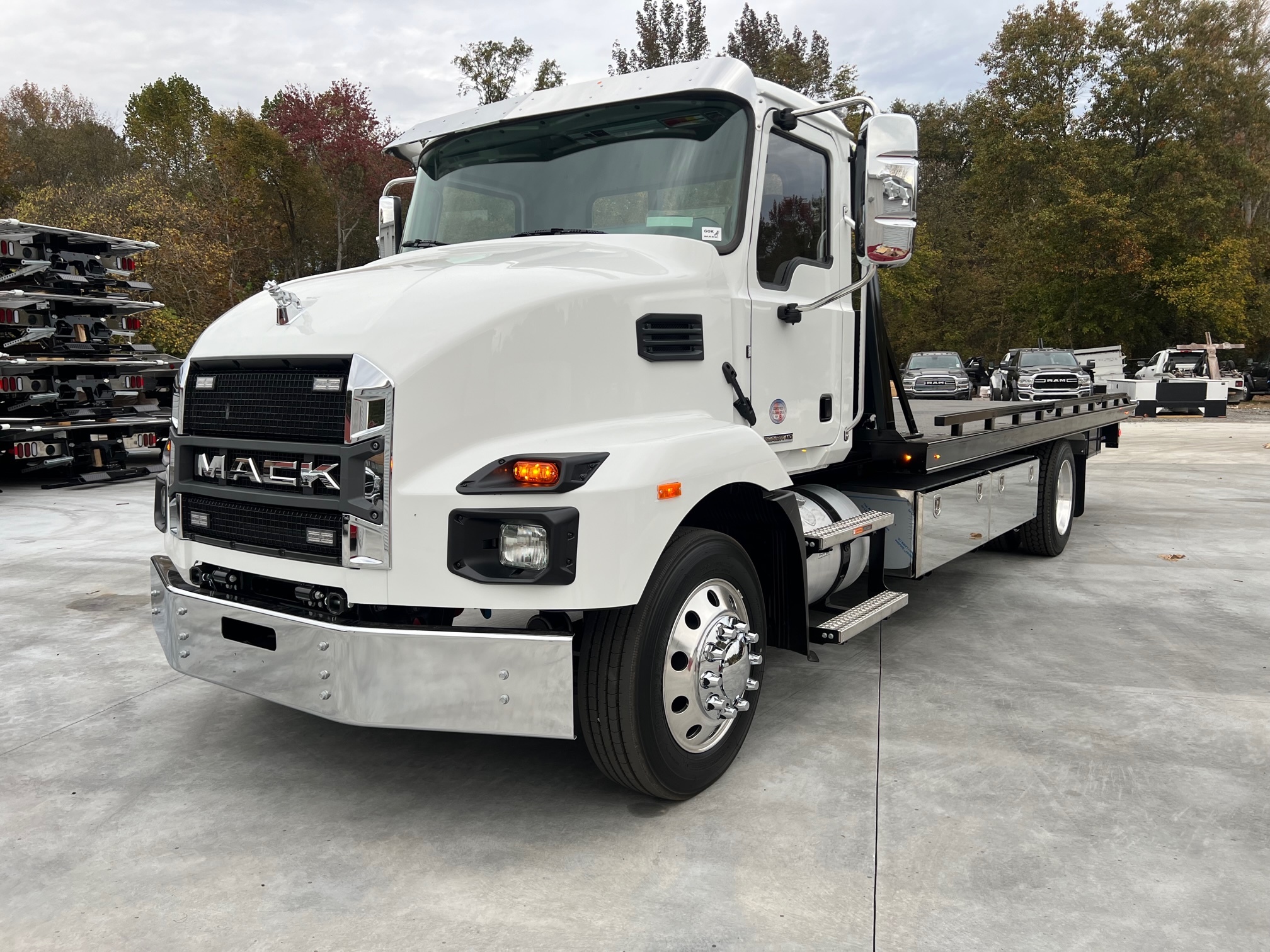 New 2025 Mack MD6 For Sale in Lilburn, GA - 5029113645 - Commercial ...