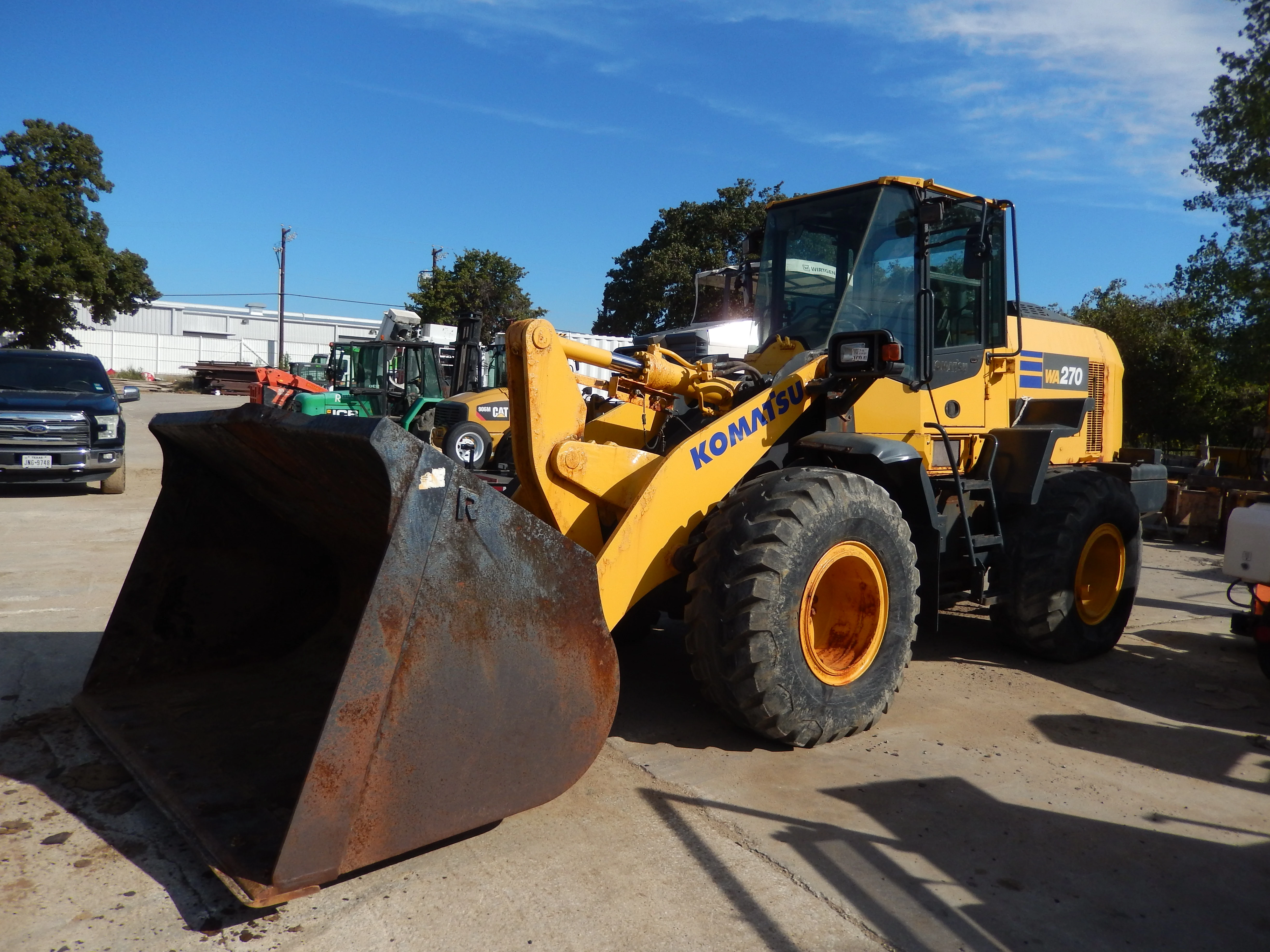 Used Komatsu WA270-8 Loaders For Sale - Komatsu WA270-8 Loaders ...