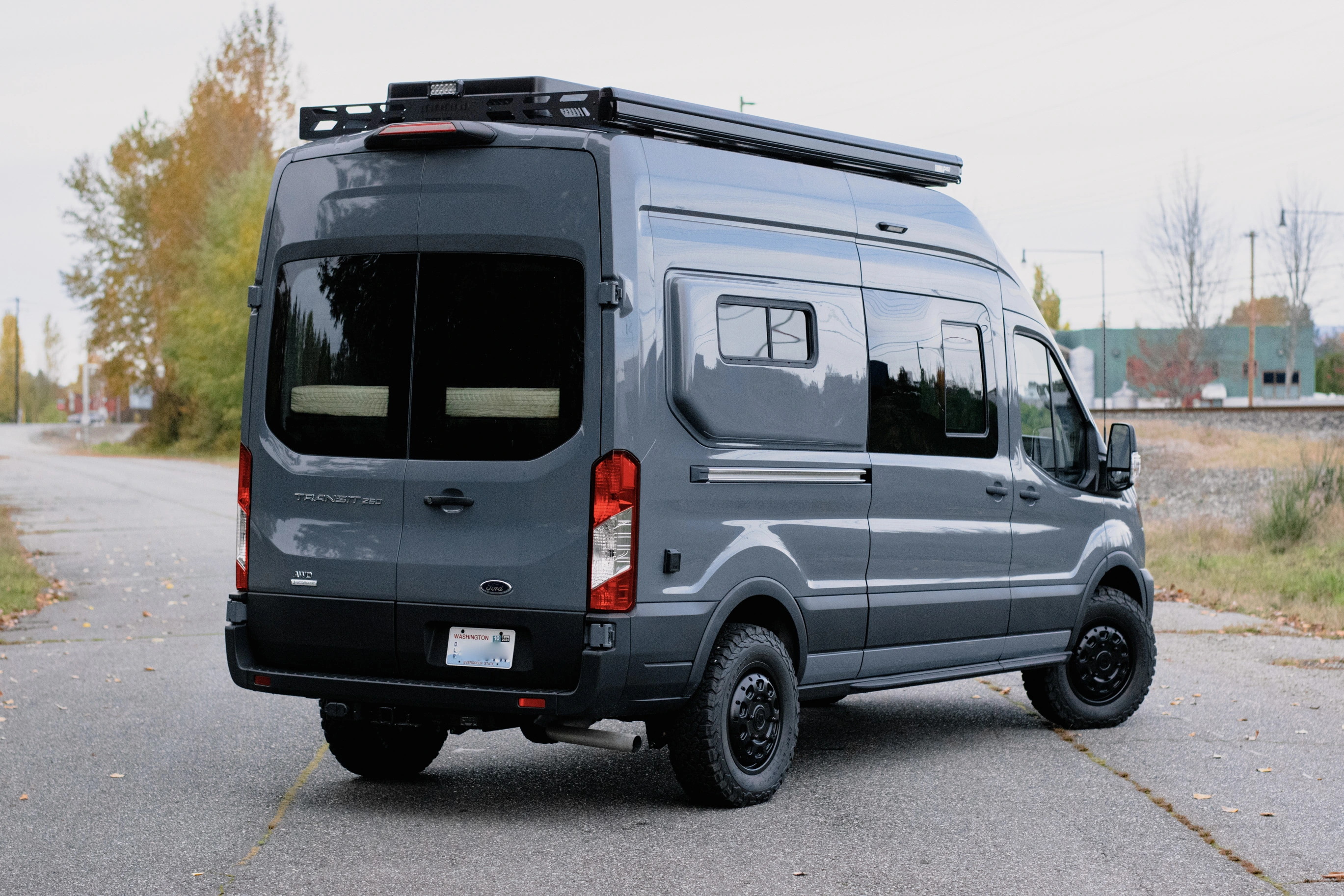 Ford Transit Class B RVs and Camper Vans For Sale - RV Trader