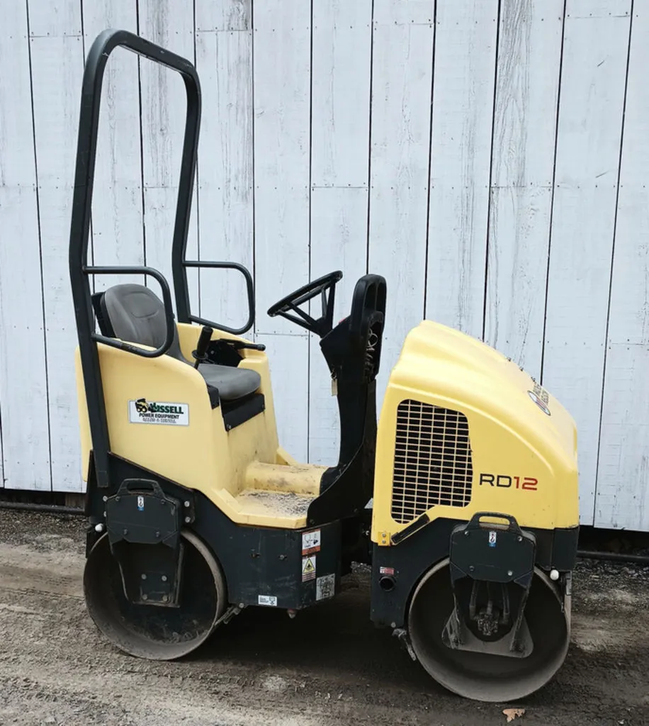 Wacker Neuson RD12 Equipment For Sale - Wacker Neuson RD12 Equipment ...