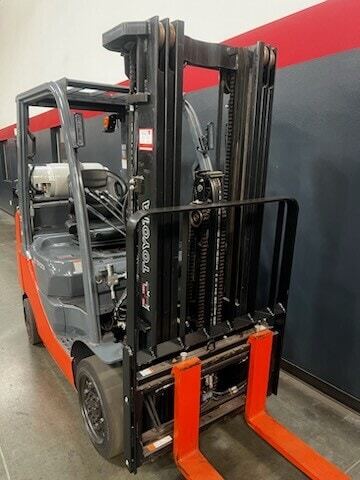 Toyota 8FGCSU20 Equipment For Sale - Toyota 8FGCSU20 Equipment ...