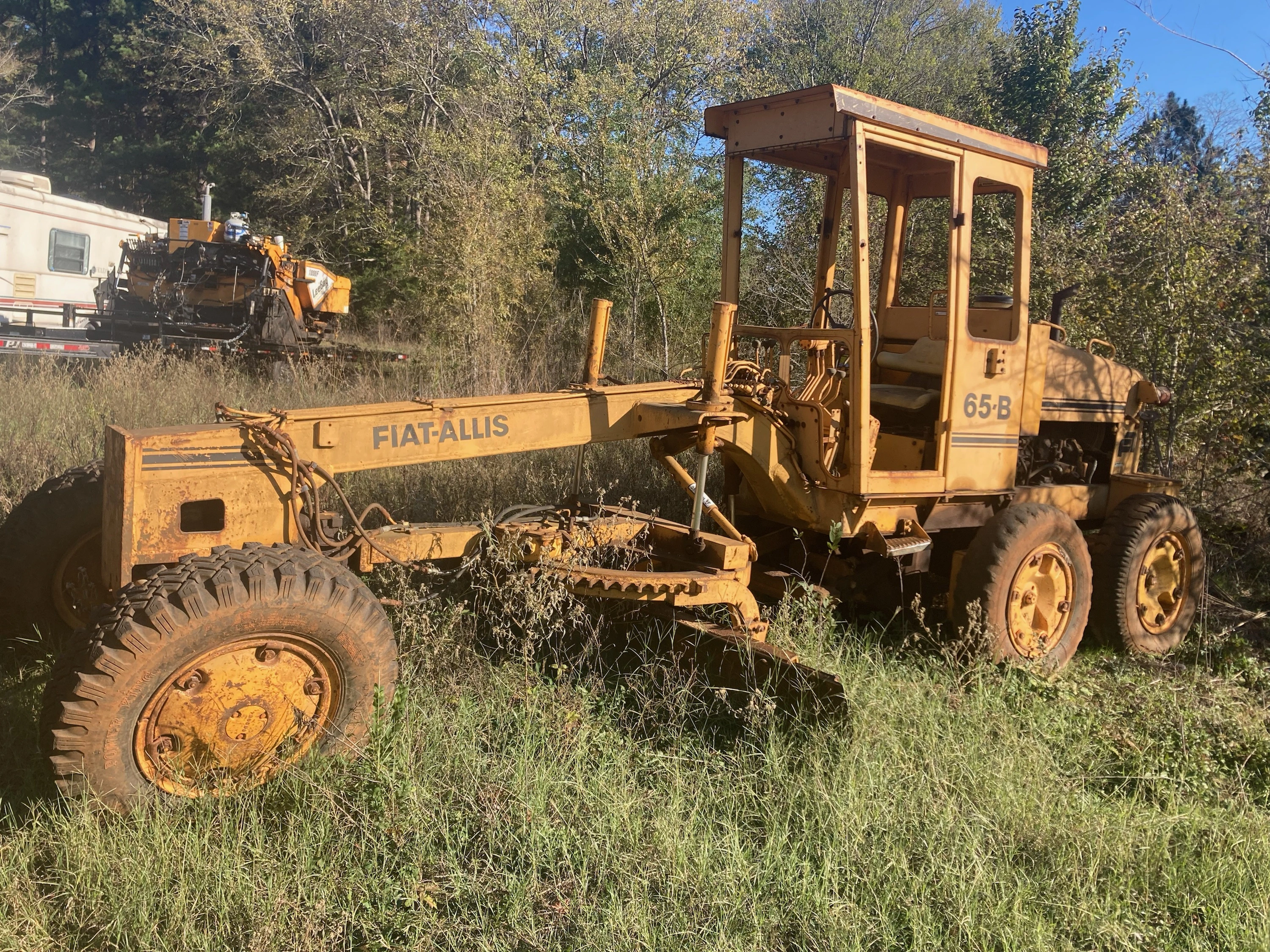 Fiat Allis 65B Motor Graders For Sale - Fiat Allis 65B Motor Graders ...