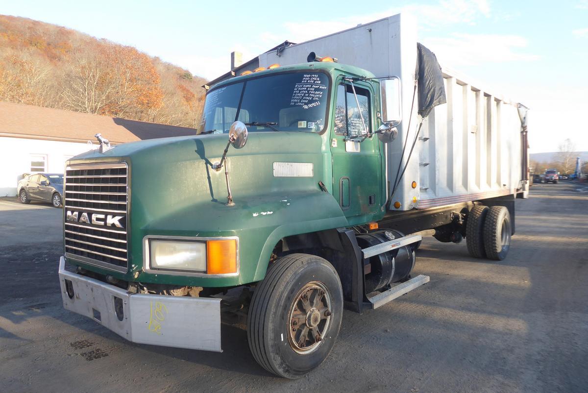 Mack Single Axle Dump Trucks For Sale - Mack Single Axle Dump Trucks ...