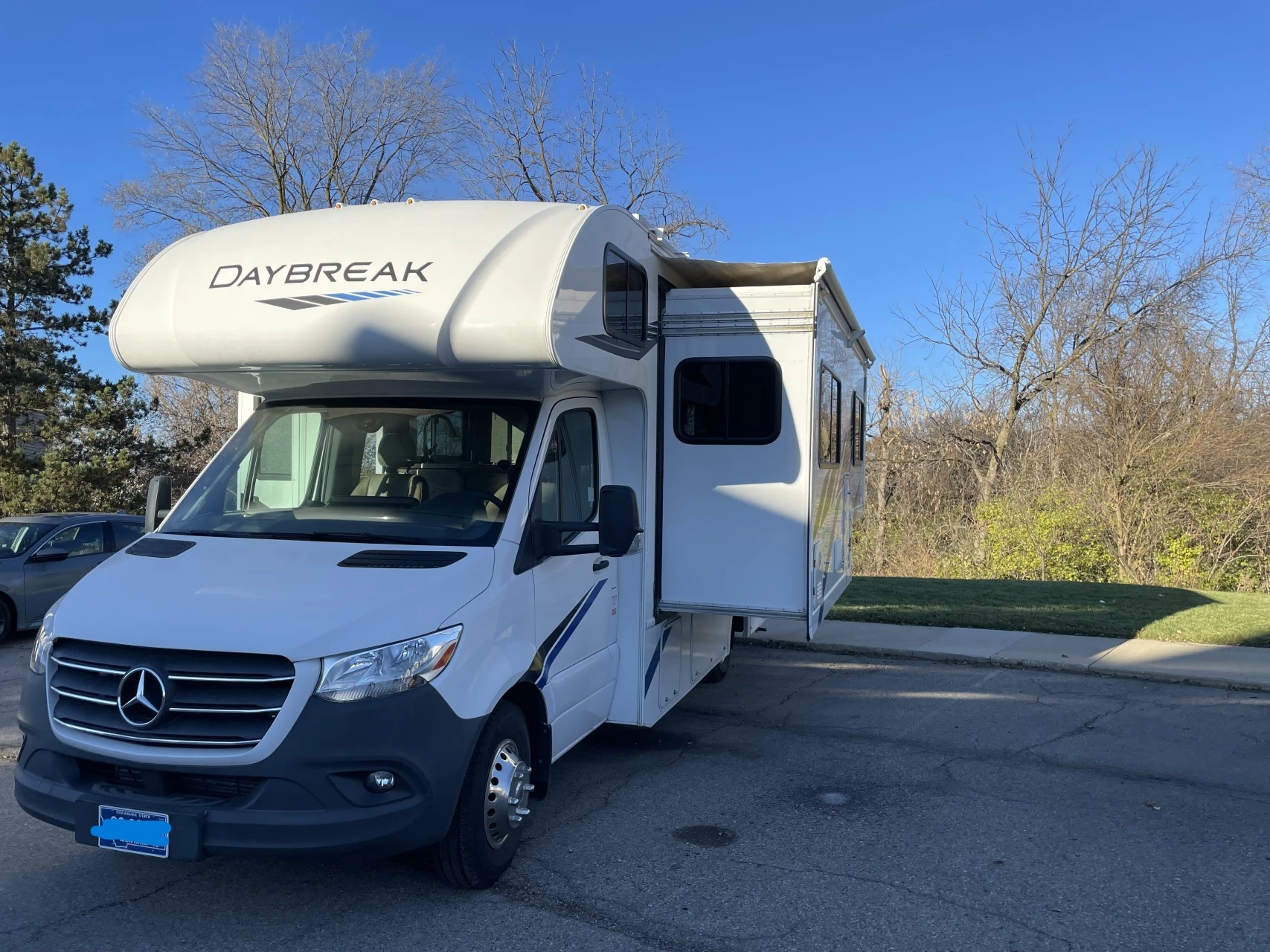 Daybreak For Sale - Thor Motor Coach Class C RVs - Class C Motorhomes ...