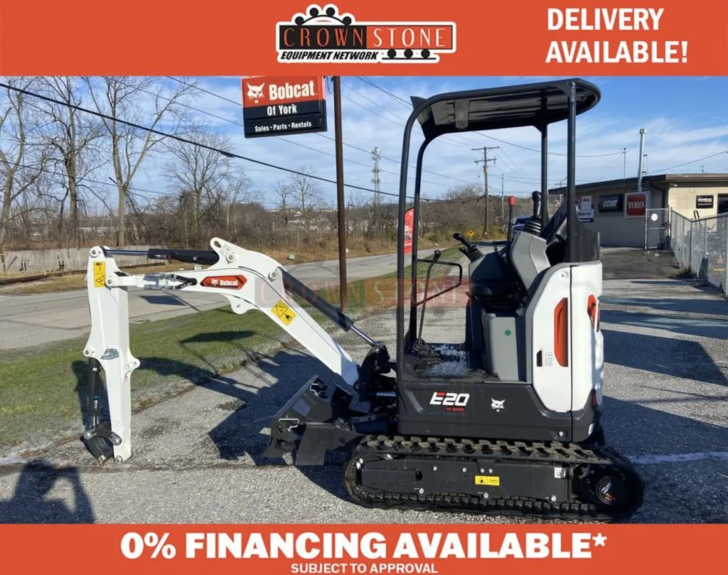 Bobcat E20 Excavators For Sale - Bobcat E20 Excavators - Equipment Trader
