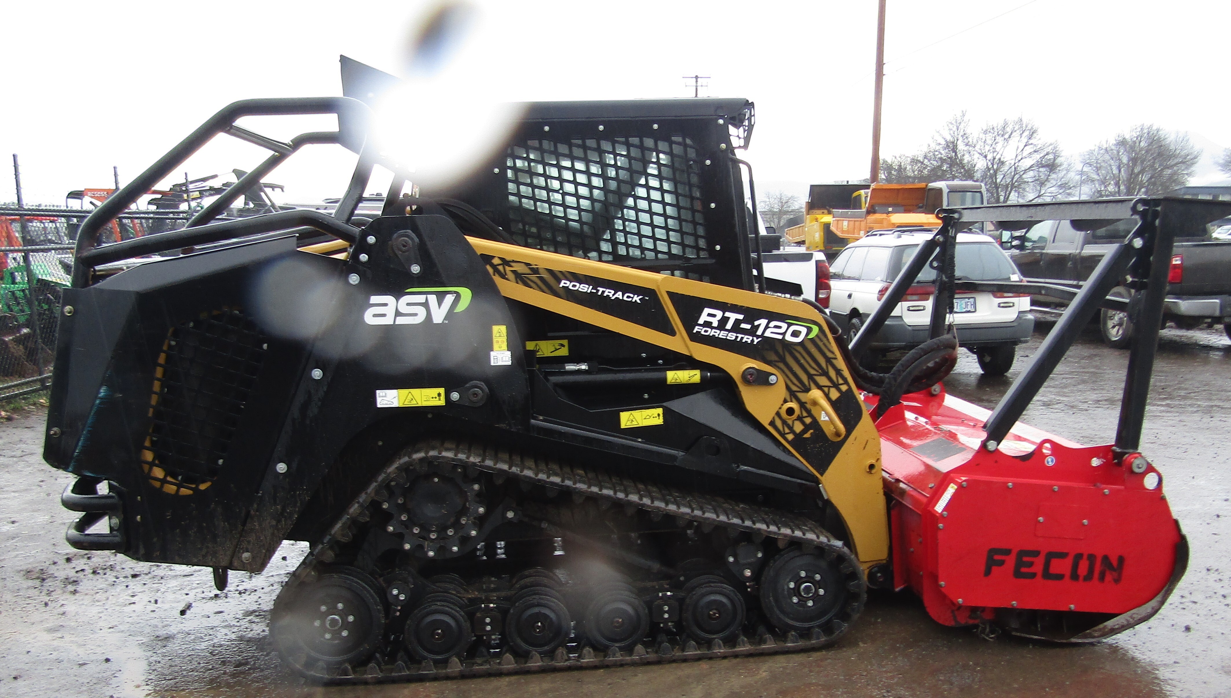 Used 2019 Asv RT120F For Sale in Central Point, OR - 5029973841 ...