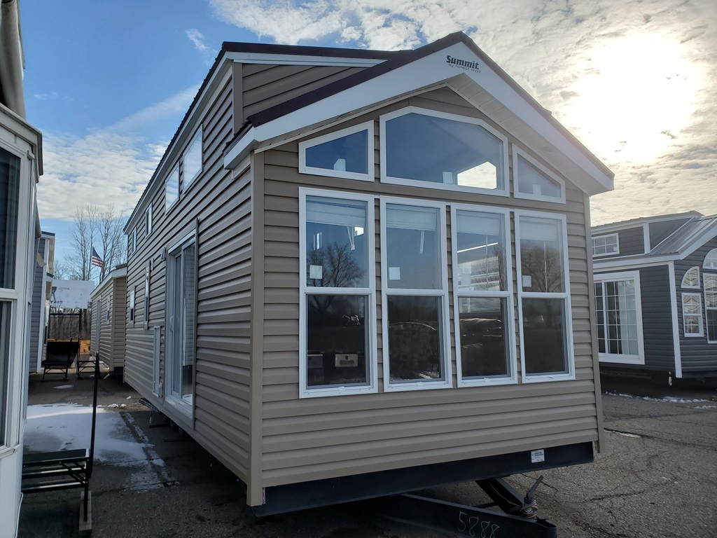 New 2024 Forest River Summit Cabin Tall Double Loft Park Model W Metal ...