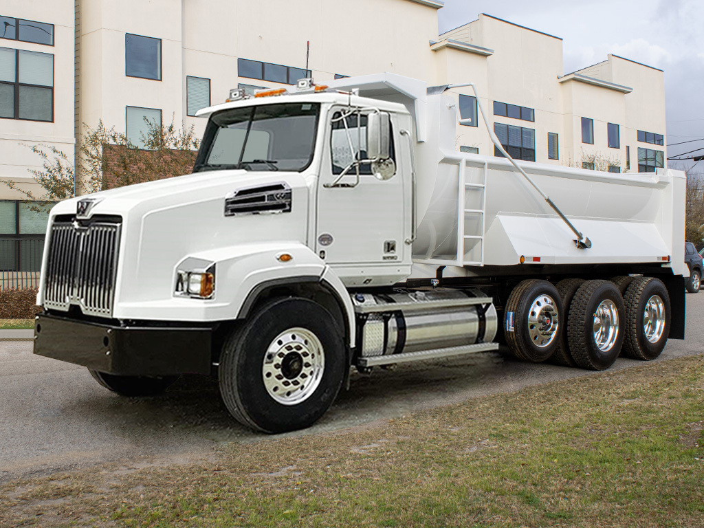 Western Star Dump Truck For Sale Near La Crescenta, CA - Commercial ...