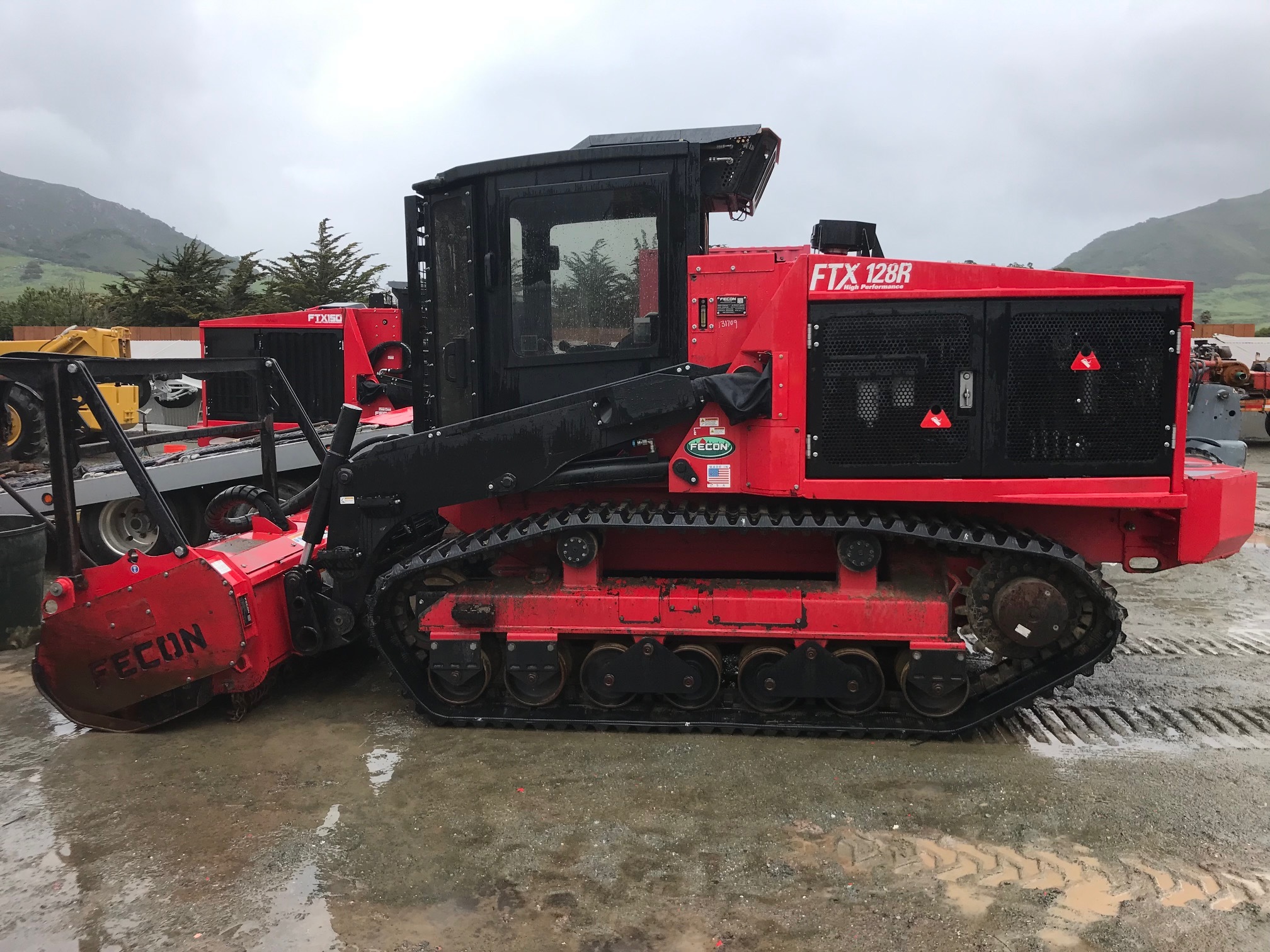 Used 2018 Fecon FTX128R For Sale in San Luis Obispo, CA - 5030088895 ...