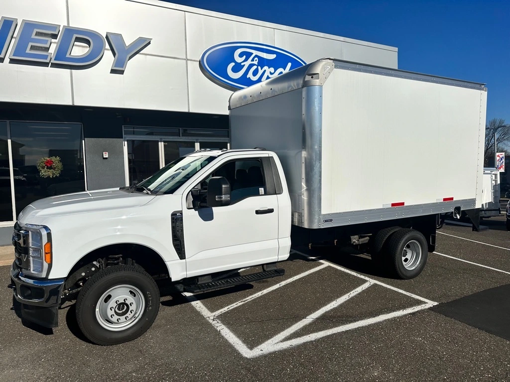 Ford F350 Box Truck - Straight Truck For Sale - Commercial Truck Trader