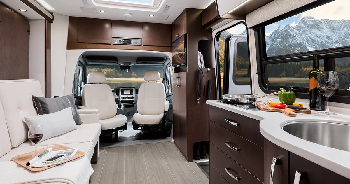 New 2025 Leisure Travel Unity 24MB Fretz RV U24MB For Sale in Souderton ...