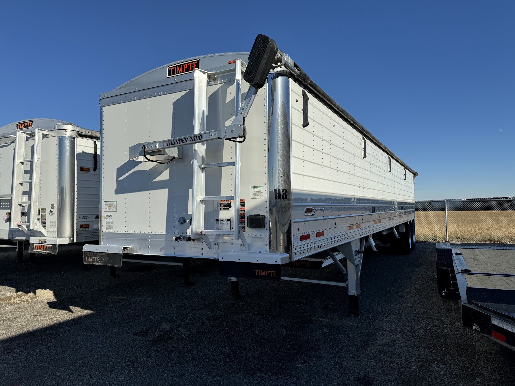 Used Hopper - Grain Trailer For Sale Near Cullman, AL - Commercial ...
