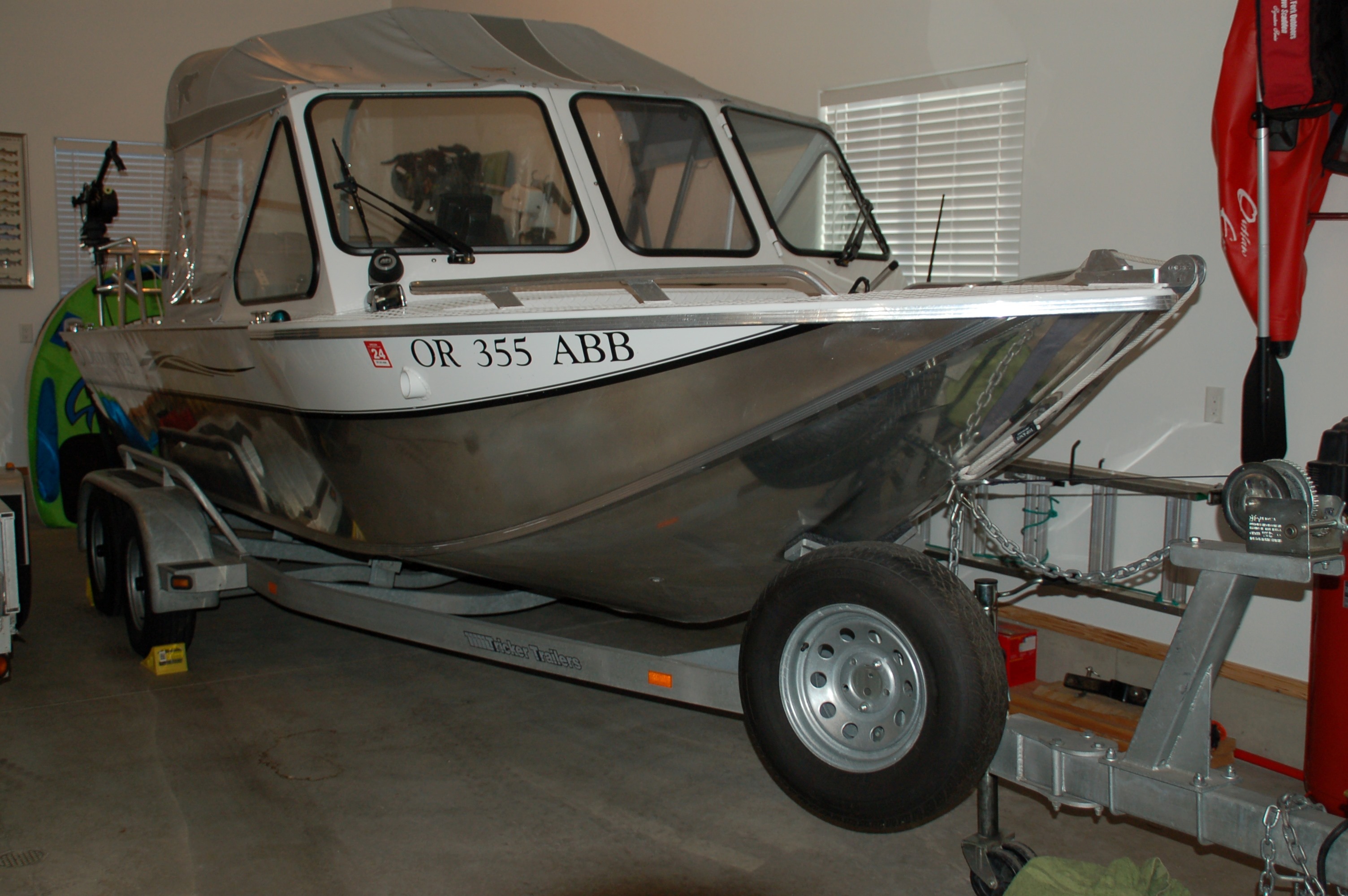 Used 2003 Duckworth 20 Silverwing Advantage Xt For Sale in Madras, OR ...