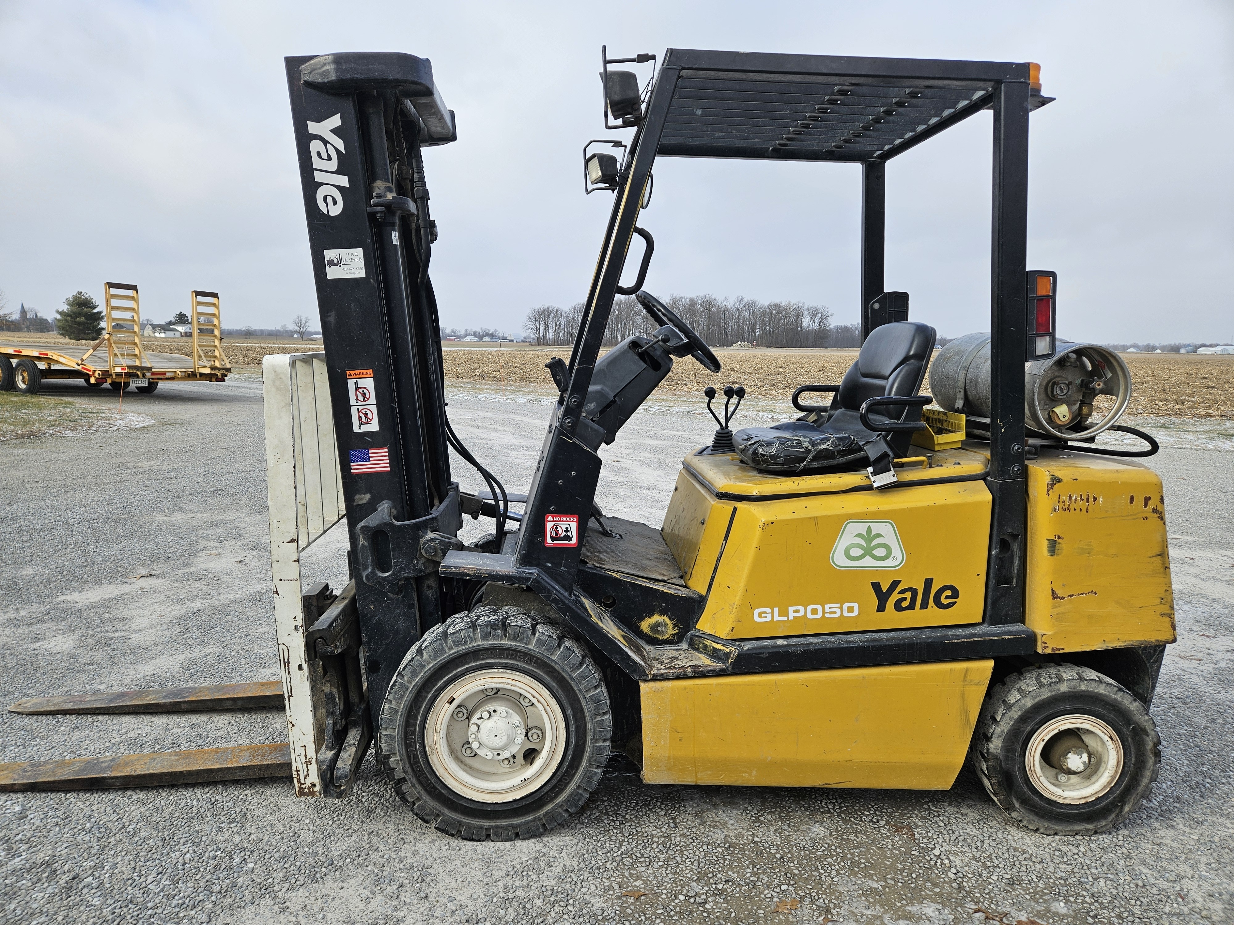 Used 2000 Yale GLP050 For Sale in Monroeville, IN - 5030242435 ...