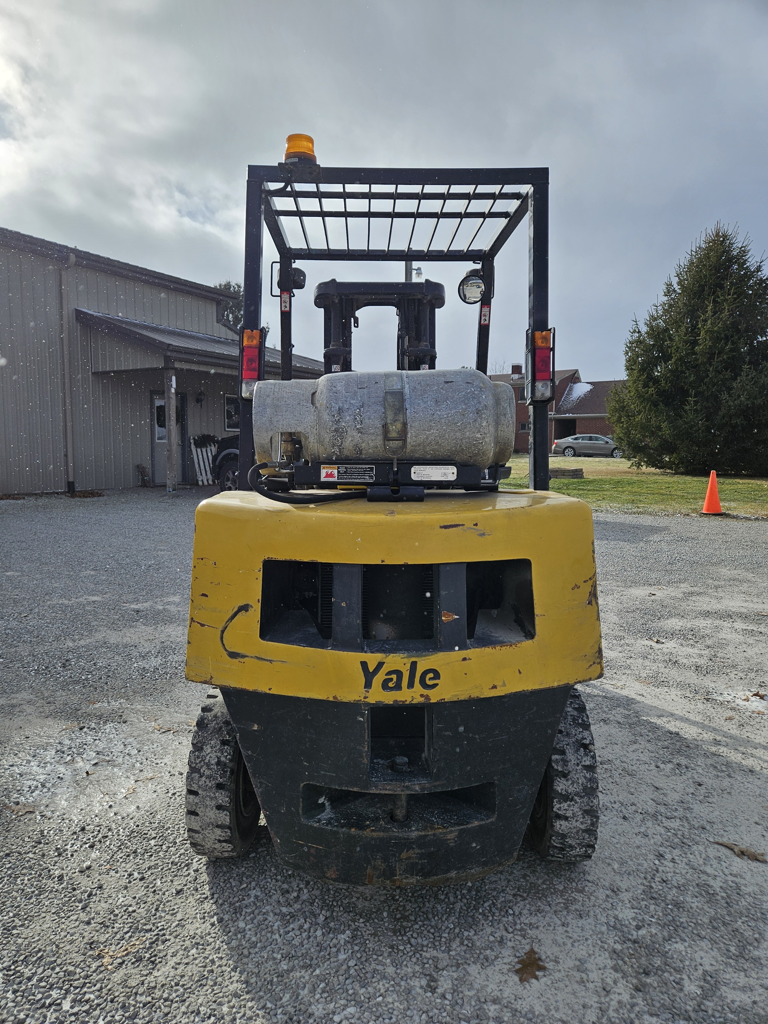 Used 2000 Yale GLP050 For Sale in Monroeville, IN - 5030242435 ...