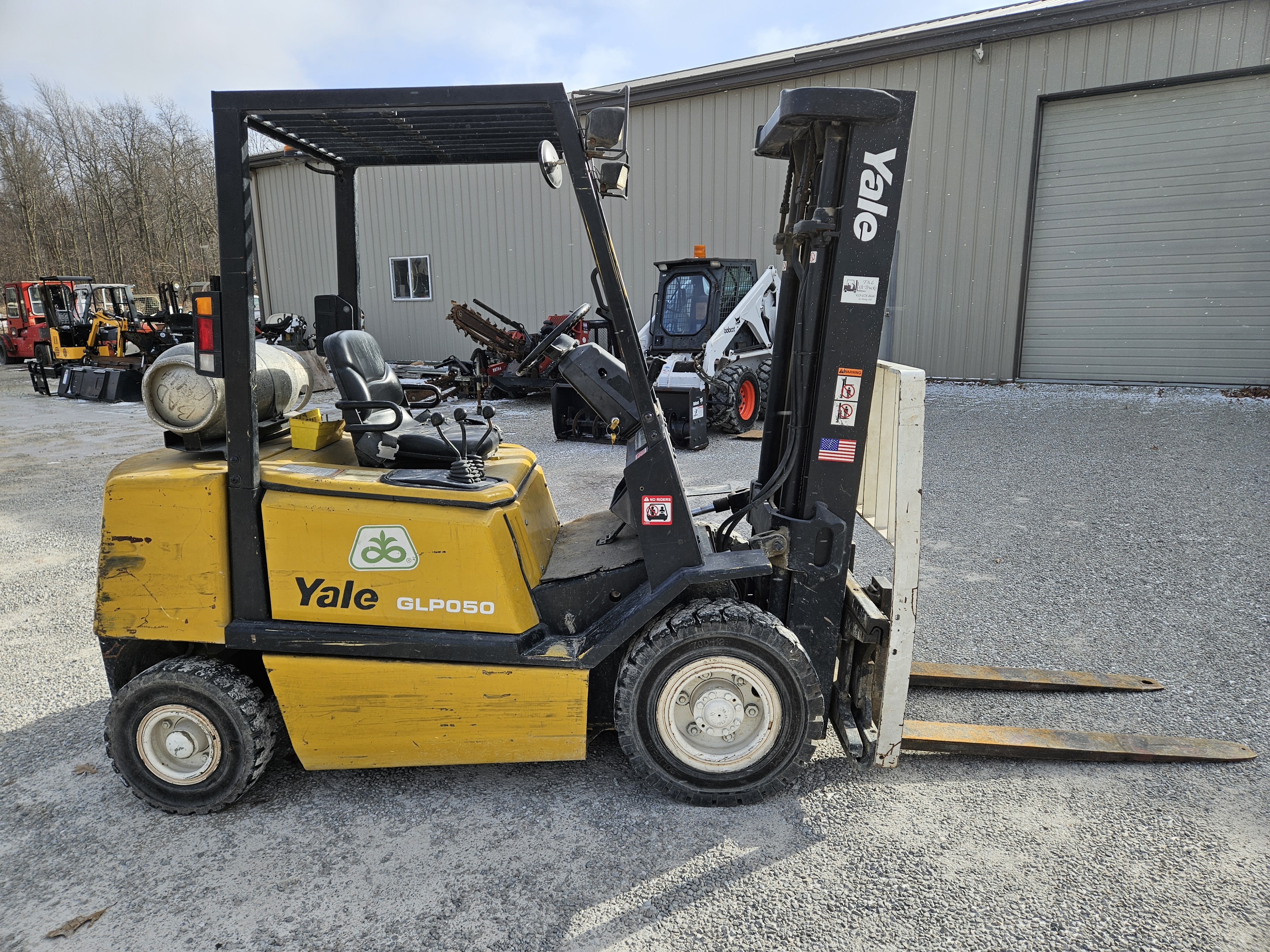 Used 2000 Yale GLP050 For Sale in Monroeville, IN - 5030242435 ...