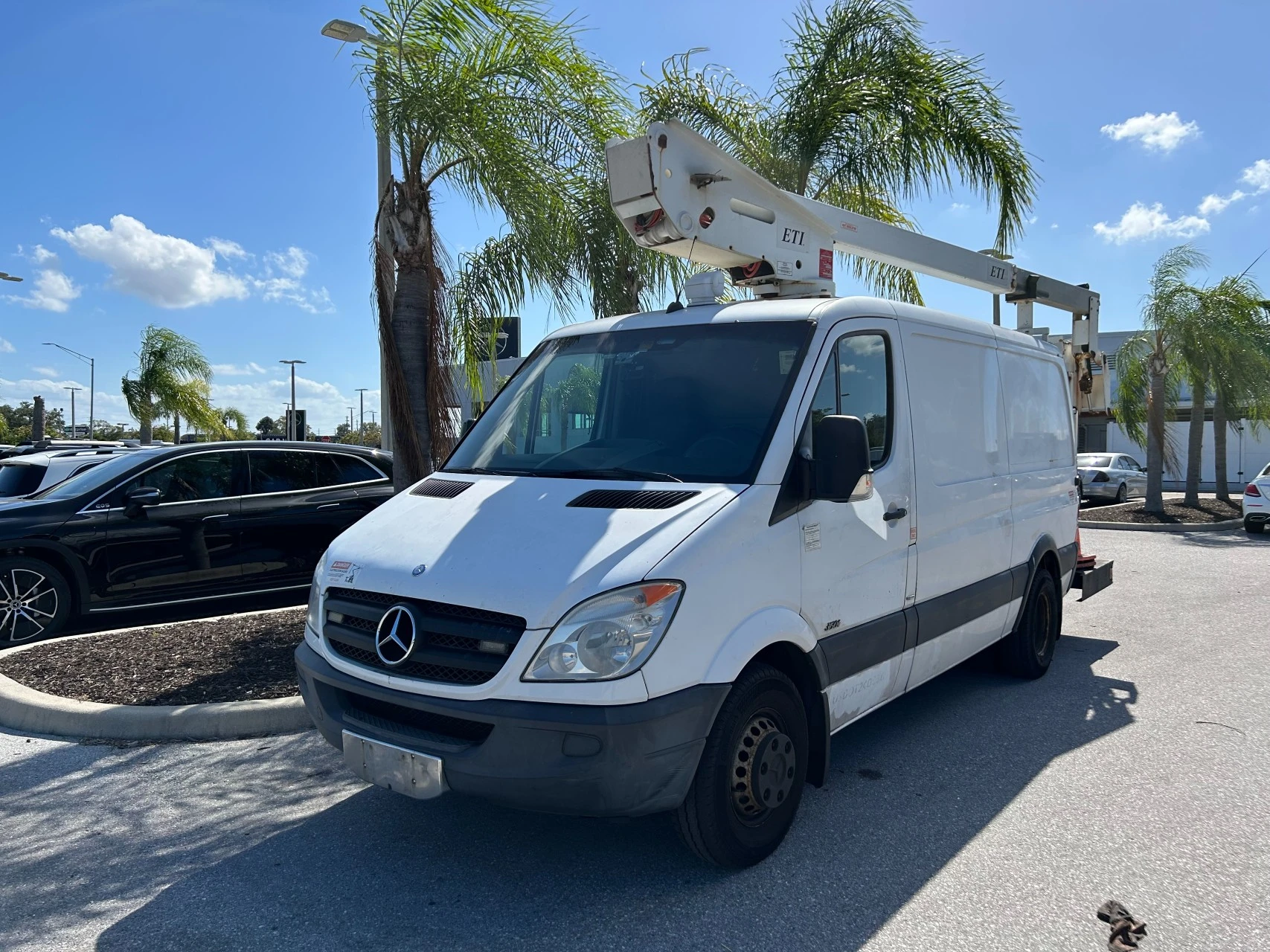 Mercedes-Benz Sprinter Bucket Truck - Boom Trucks for Sale | Commercial ...