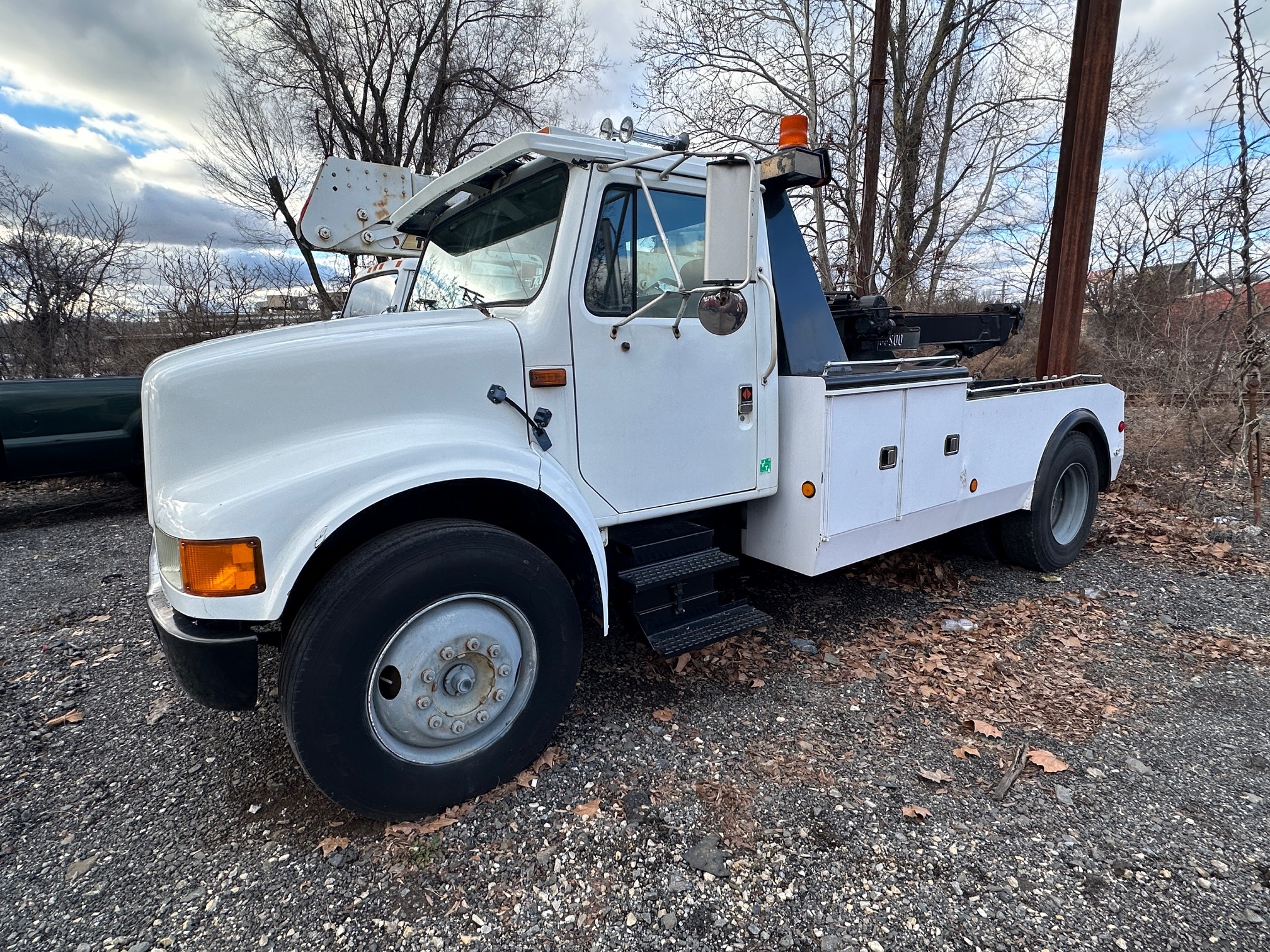 Used 1990 International 4700 Wrecker For Sale in King Of Prussia, PA ...