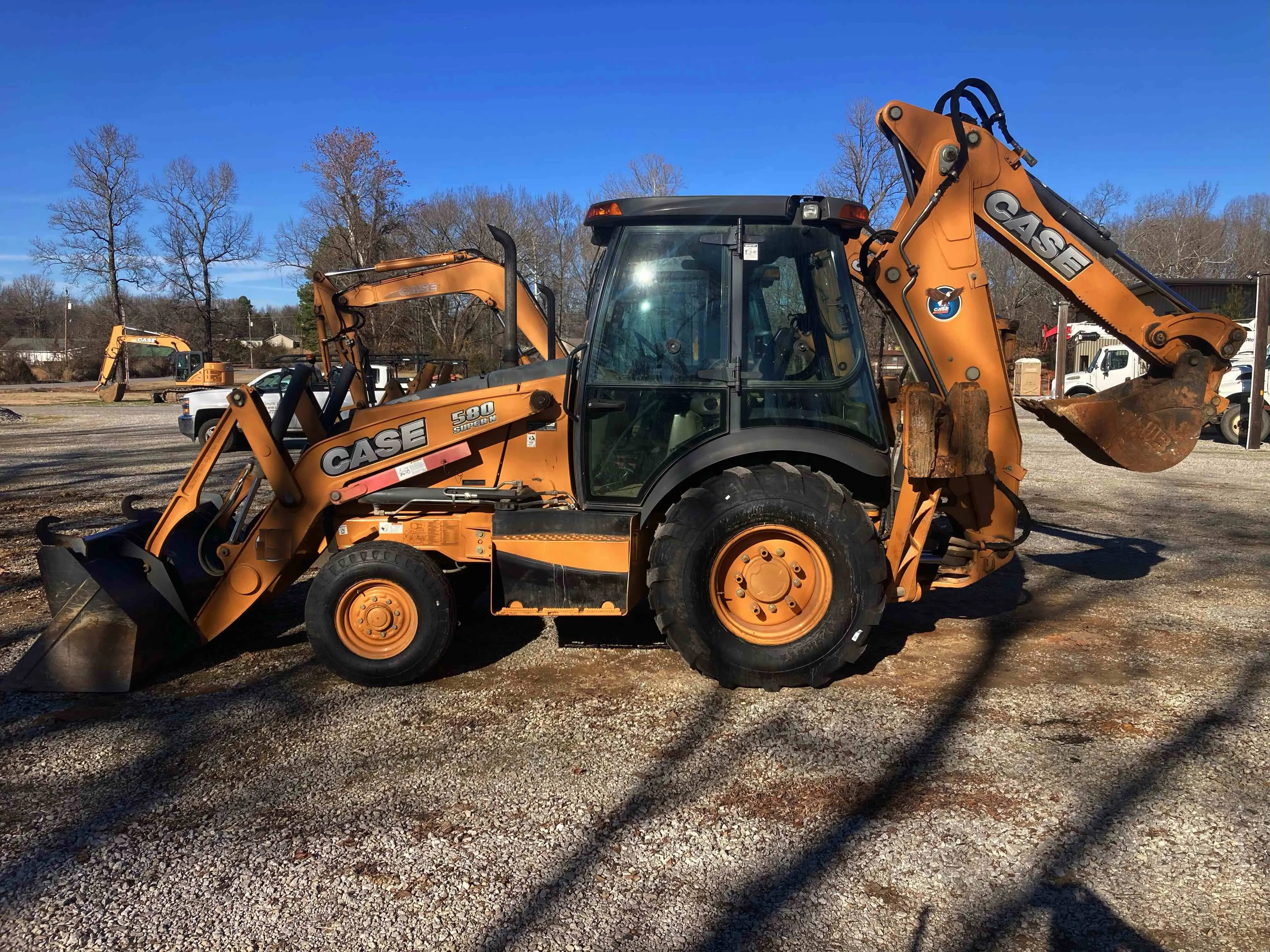 Case 580L Backhoes For Sale - Case 580L Backhoes - Equipment Trader