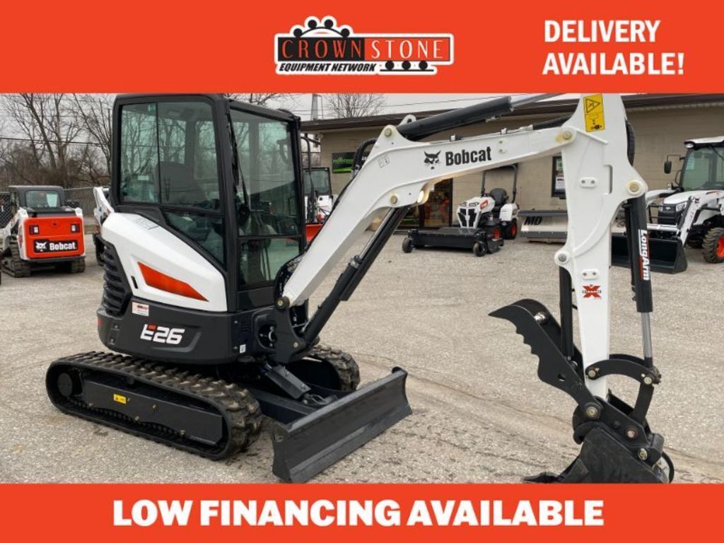 New Bobcat E26 For Sale in Hanover, PA - 5030555185 - Equipment Trader