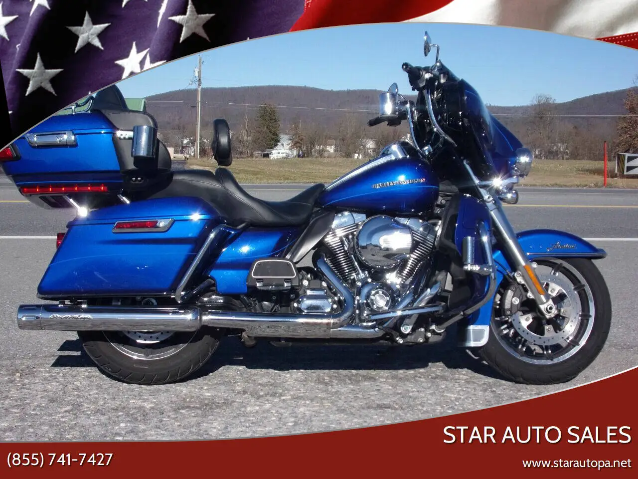 2015 Harley-Davidson Electra Glide Ultra Limited Motorcycles For Sale ...