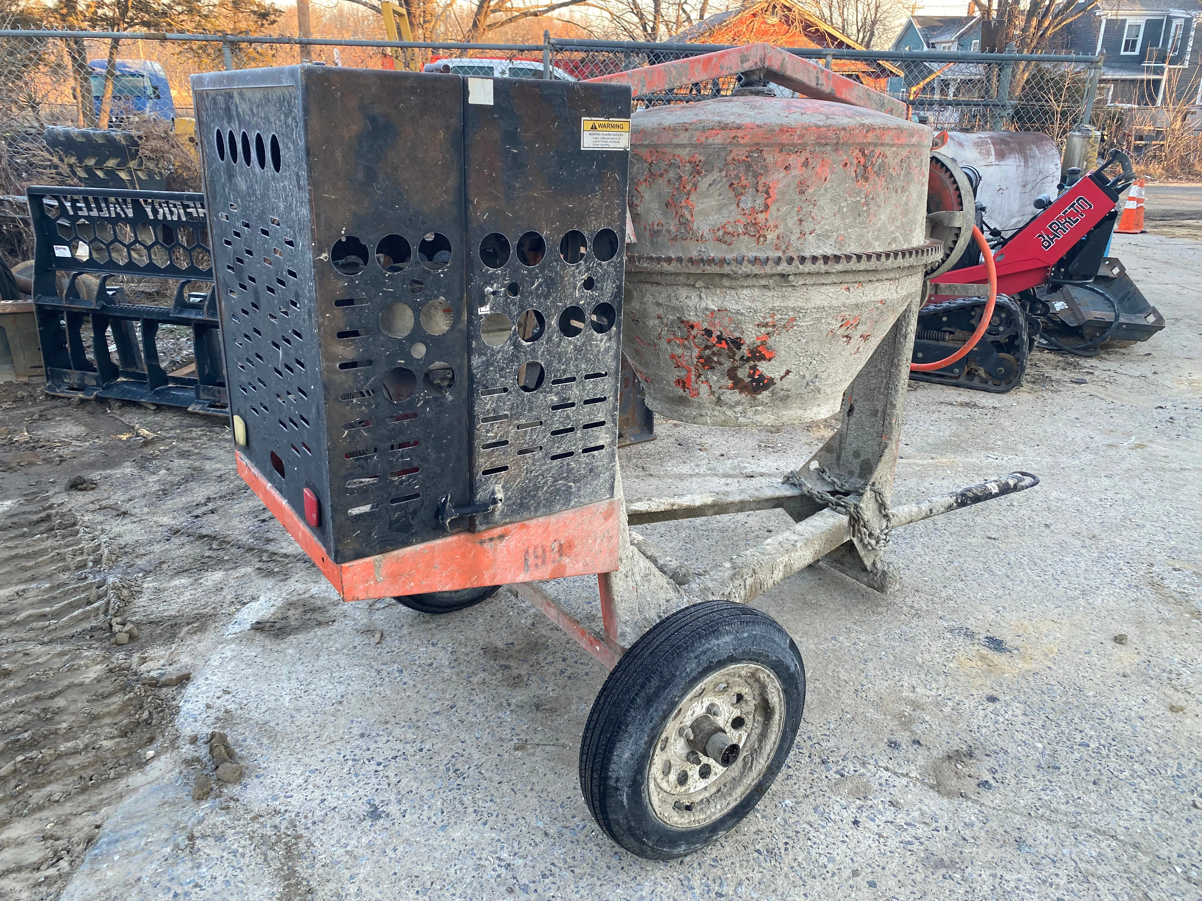 Used Concrete Mixers For Sale - Equipment Trader