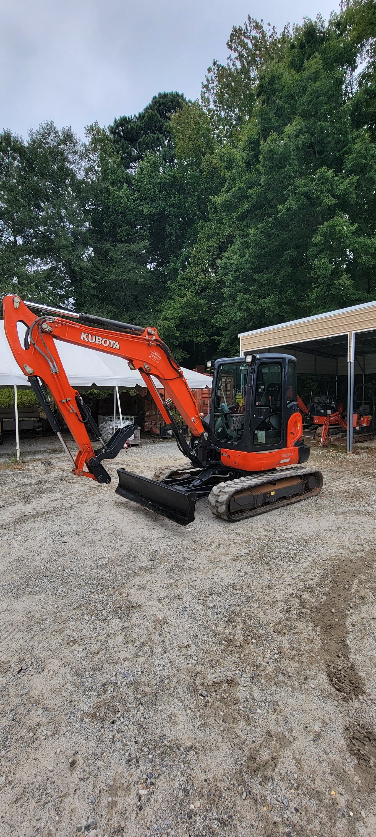 Used 2015 Kubota Kx057-4 in Marietta, GA - 5030765590 - Equipment Trader