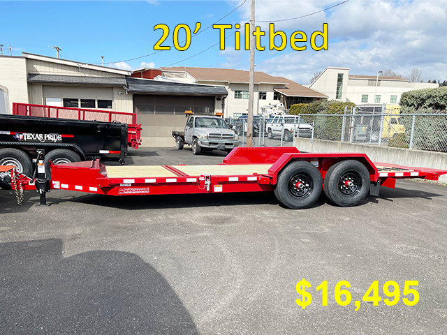 Tilt Trailer For Sale Near Winchester Bay, OR - Commercial Truck Trader