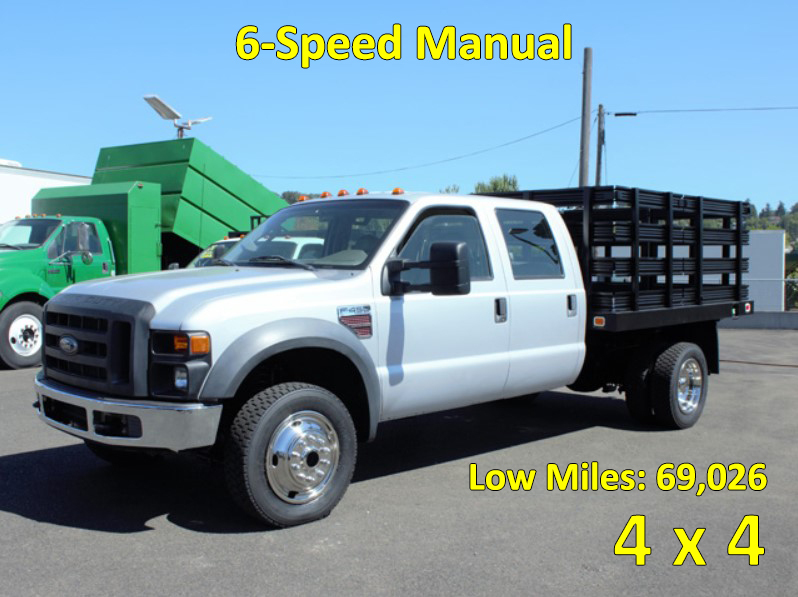 Used 2008 Ford F450 For Sale in Kent, WA - 5023018016 - Commercial ...