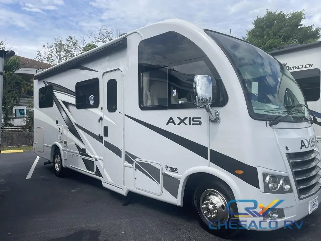 Thor Motor Coach Axis 24.1 RVs For Sale - RV Trader