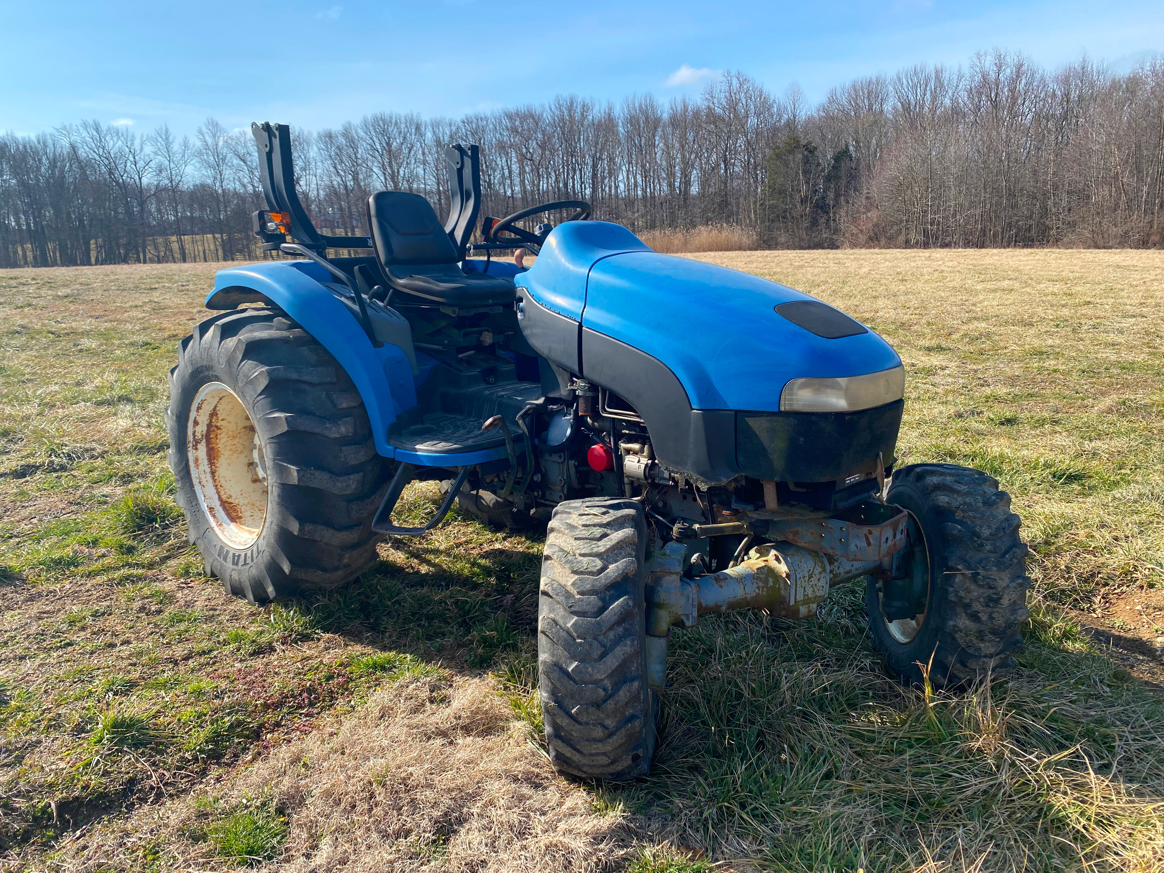 New Holland TC25D Tractors For Sale - New Holland TC25D Tractors ...