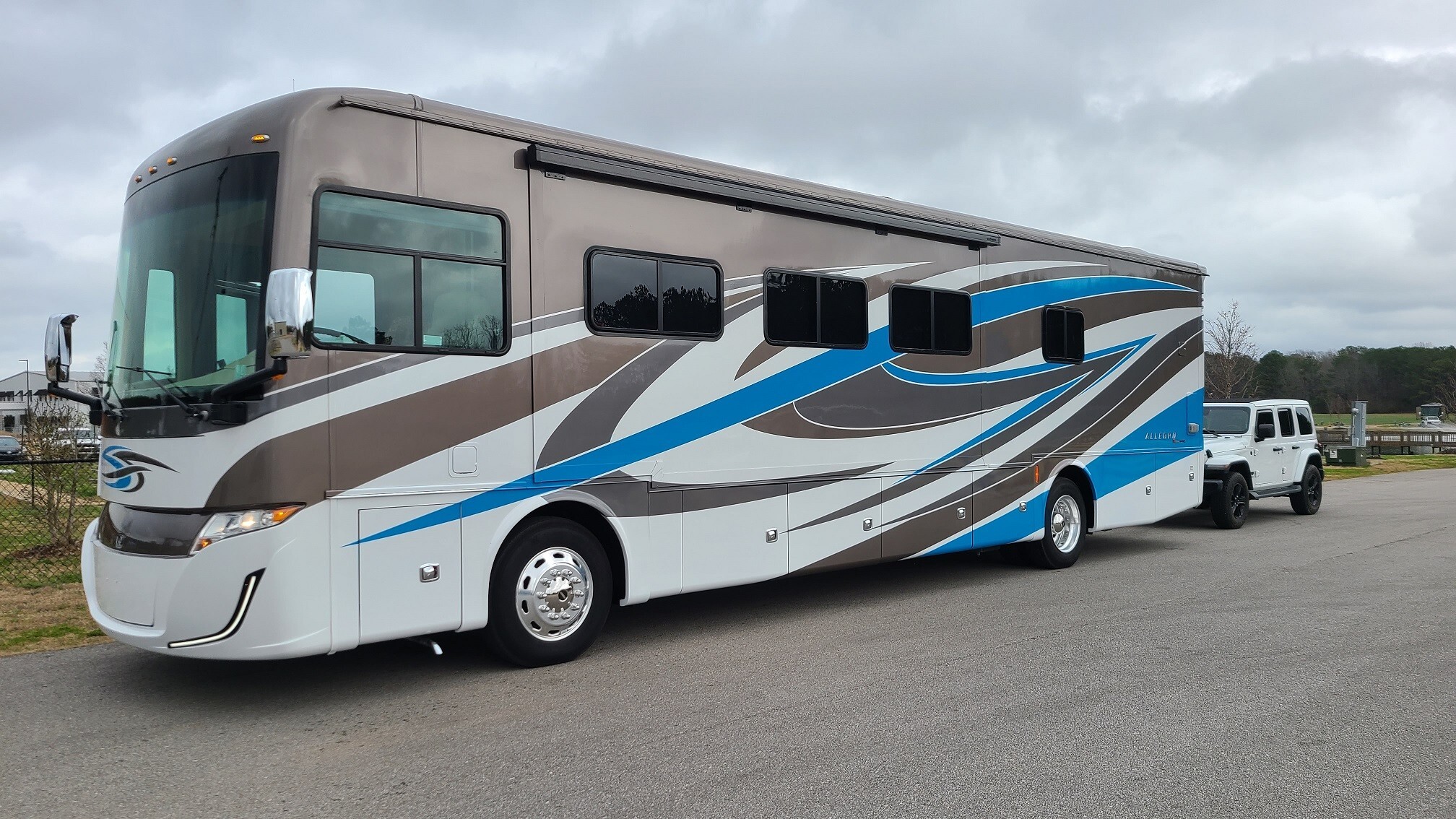 38 Ll Allegro Red For Sale - Tiffin Motorhomes RVs - RV Trader